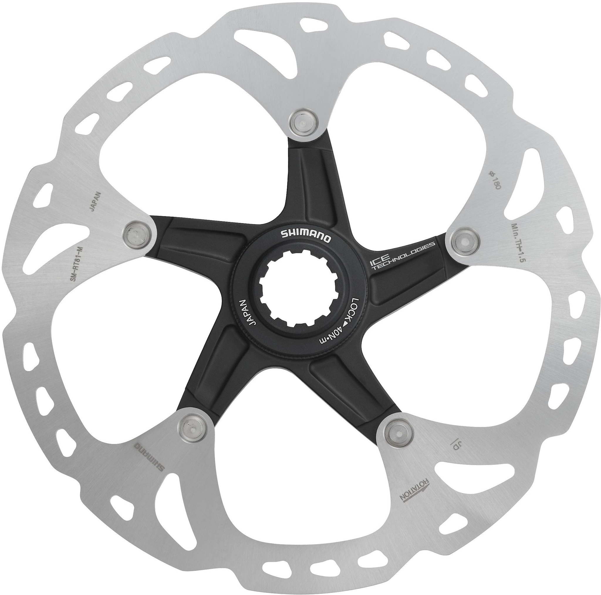 Shimano SM-RT81 180mm Disc Rotor - Cycle Dupuis