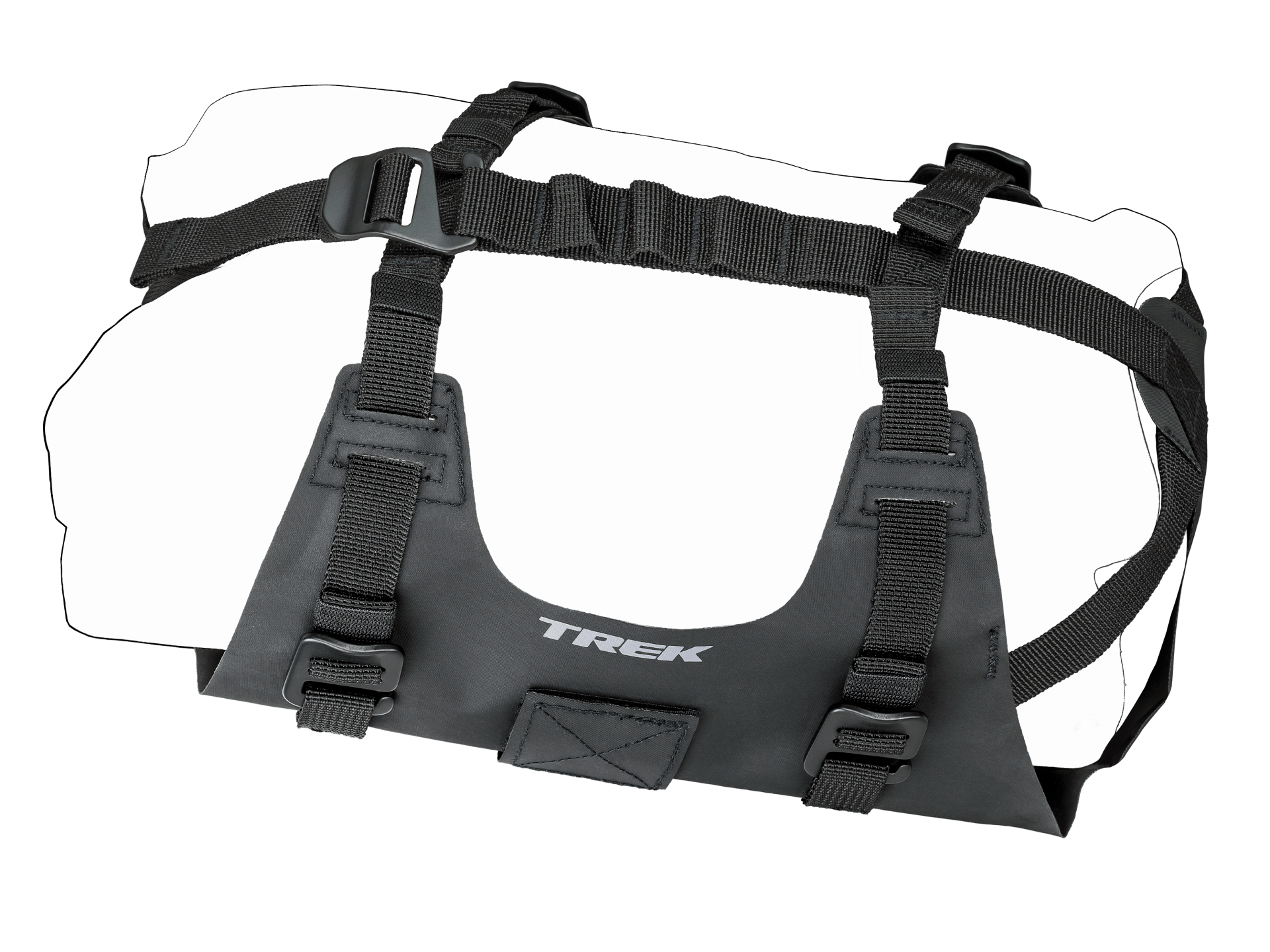Trek 1120 Rear Bikepacking Harness System - Cycle Dupuis