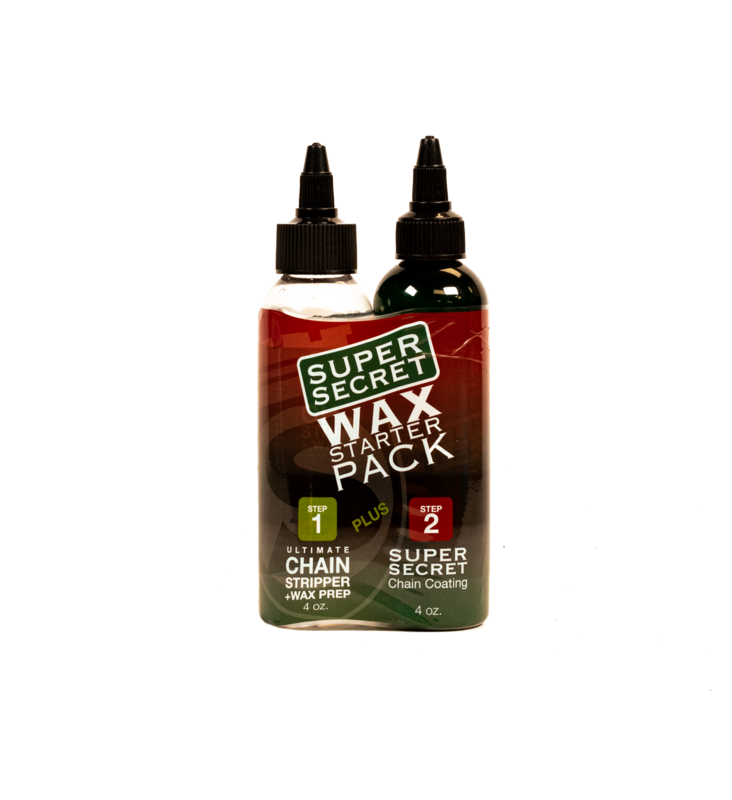 Silca Ultimate Chain Stripper+ Wax Prep and Super Secret Chain Coating - Cycle Dupuis