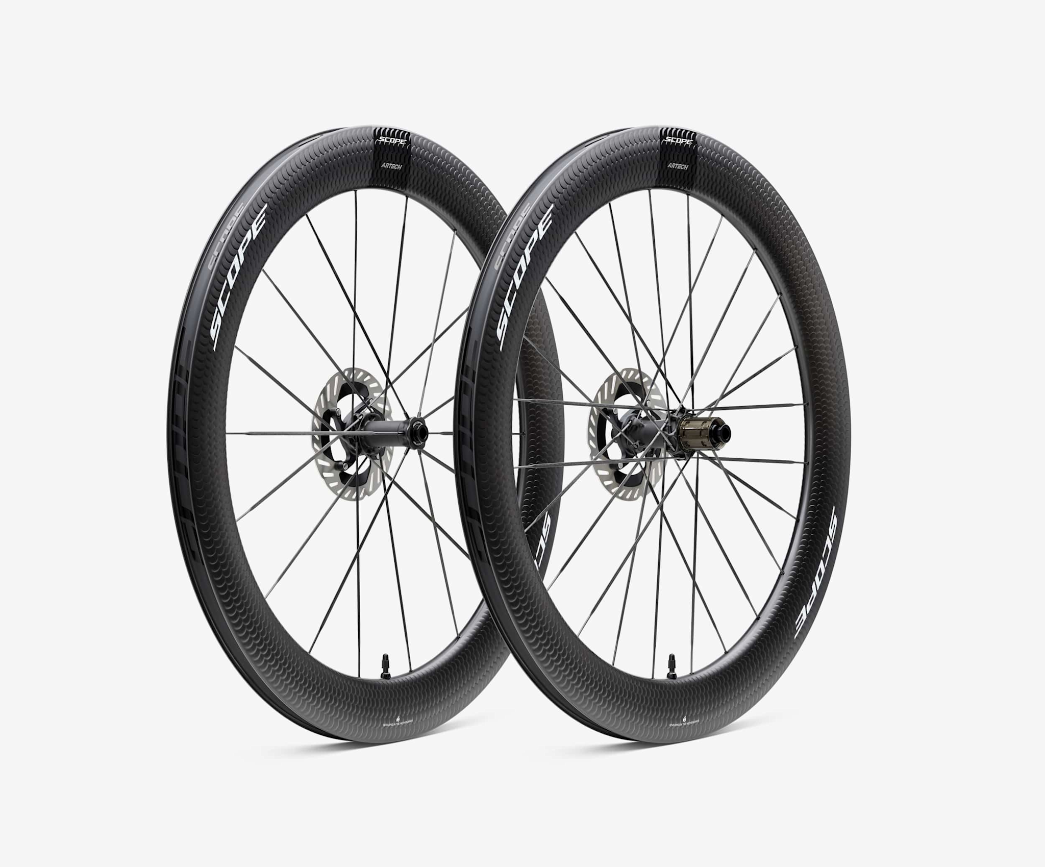Scope Artech 6 - Blanc - SRAM XD(R) Wheelset - Cycle Dupuis