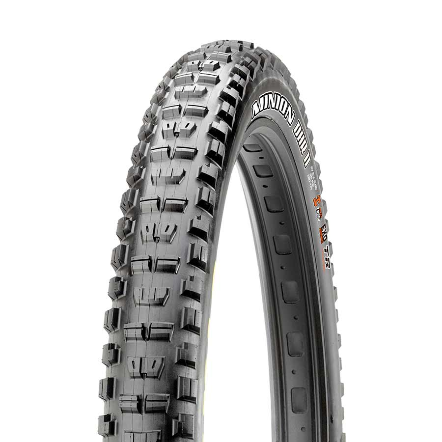 Pneu Maxxis Minion DHR II 27.5x2.50 TR 3C Maxx Grip DH 60x2TPI - Cycles Dupuis