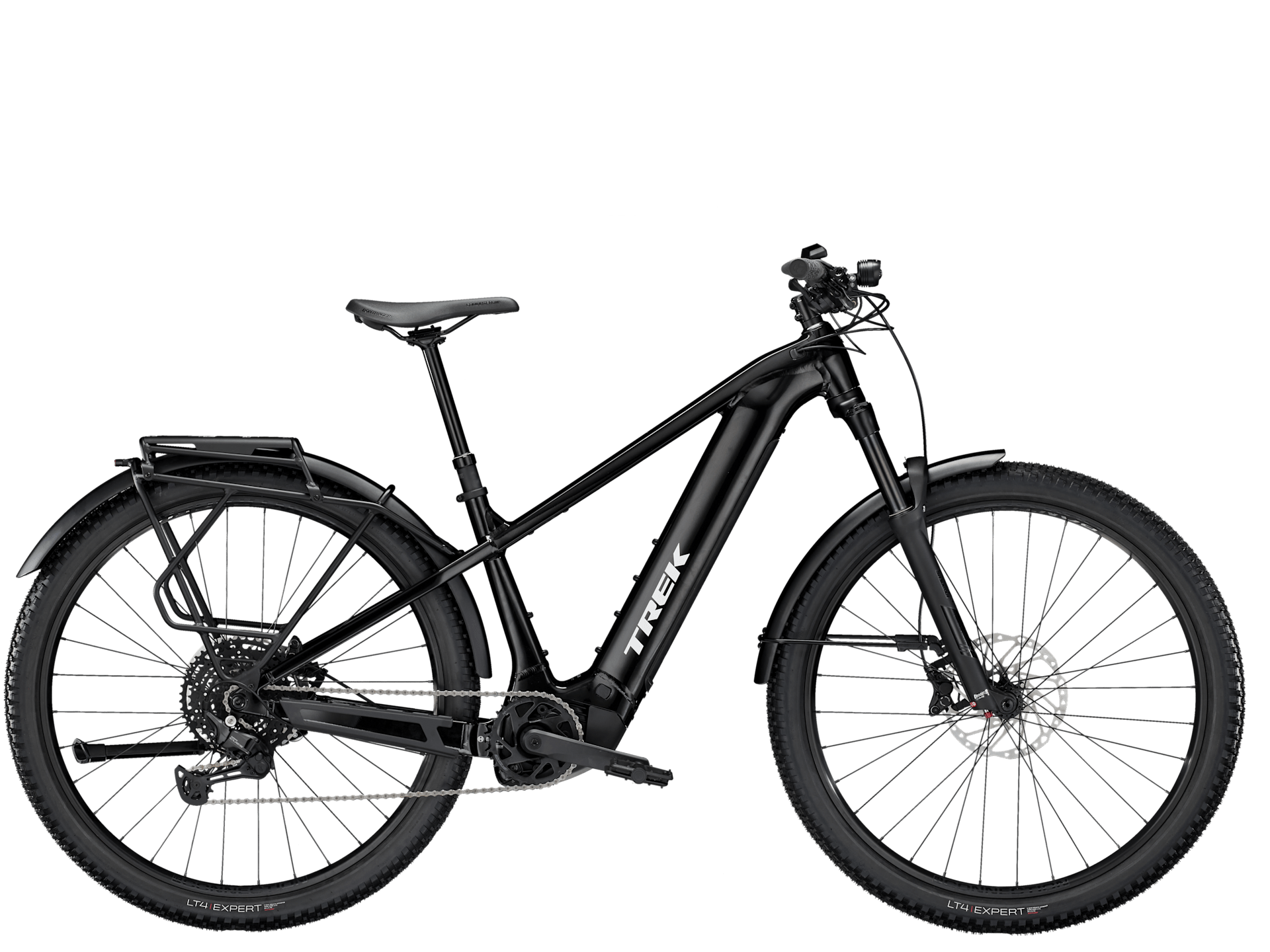 Trek 2026 Service Electric Trek Black - Cycle Dupuis