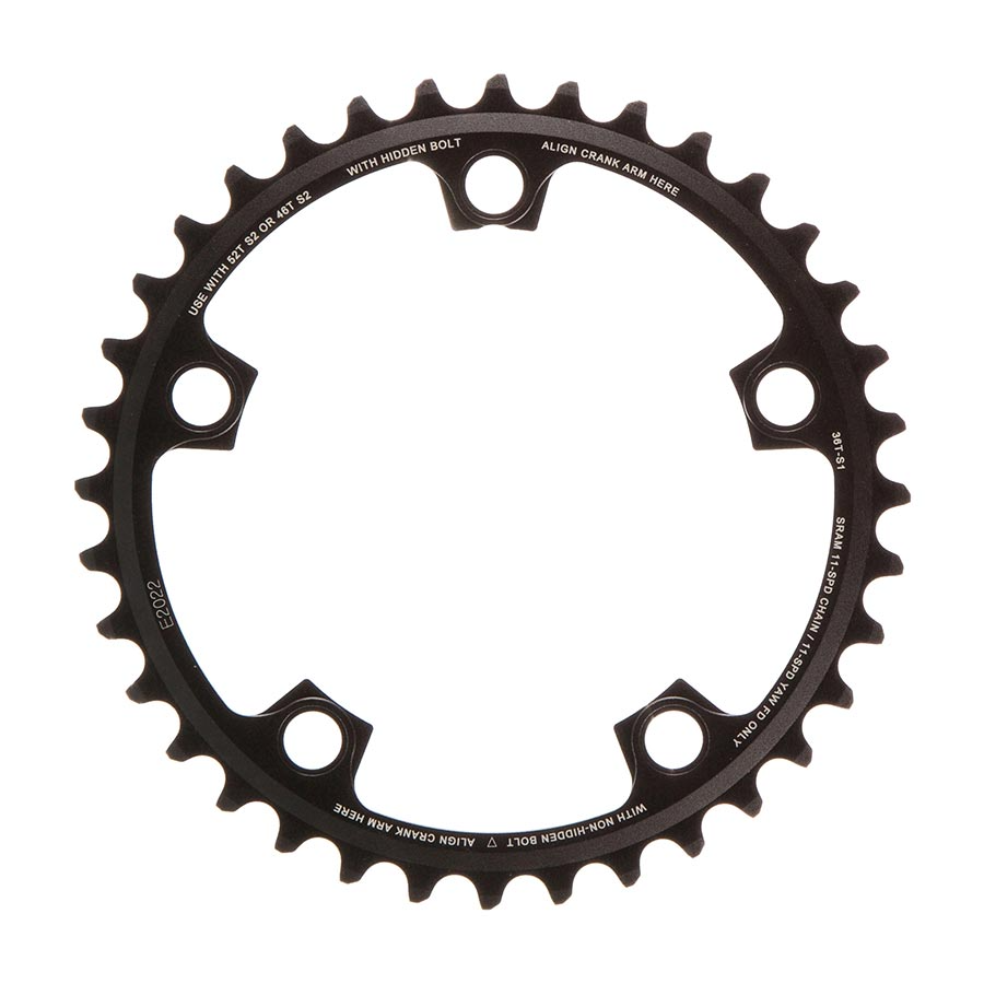 Sram Force 22 X-GlideR Chainrings - 110mm 11 Speed 36T - Cycle Dupuis