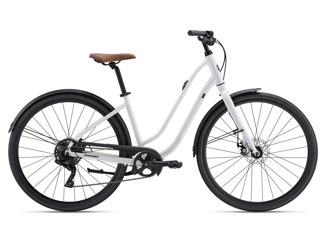 Liv 2026 Flourish 3-Disc Blanc - Cycles Dupuis