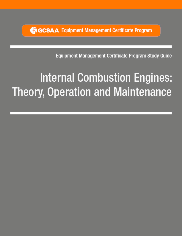 Internal Combustion Engines: Theory, Operation and Maintenance - Golf ...
