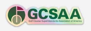 GCSAA Holographic Sticker - Full Logo (Words) - Golf Course ...