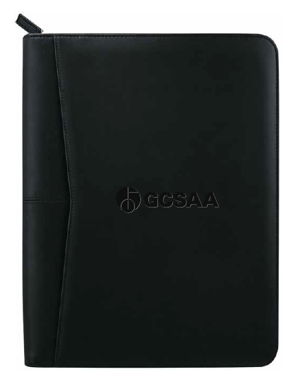 Pedova Zippered Padfolio - Black - Golf Course Superintendents ...
