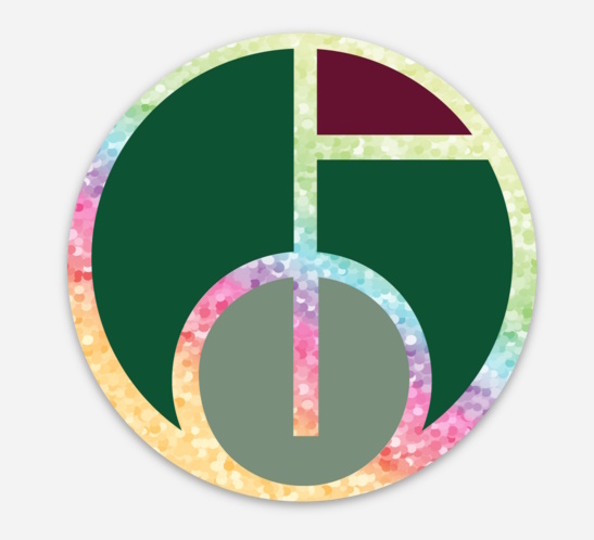 GCSAA Glitter Stickers - Icon - Golf Course Superintendents Association ...