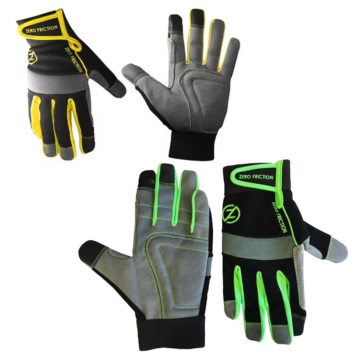 Zero Friction Ultra Suede Work Gloves - Golf Course Superintendents ...