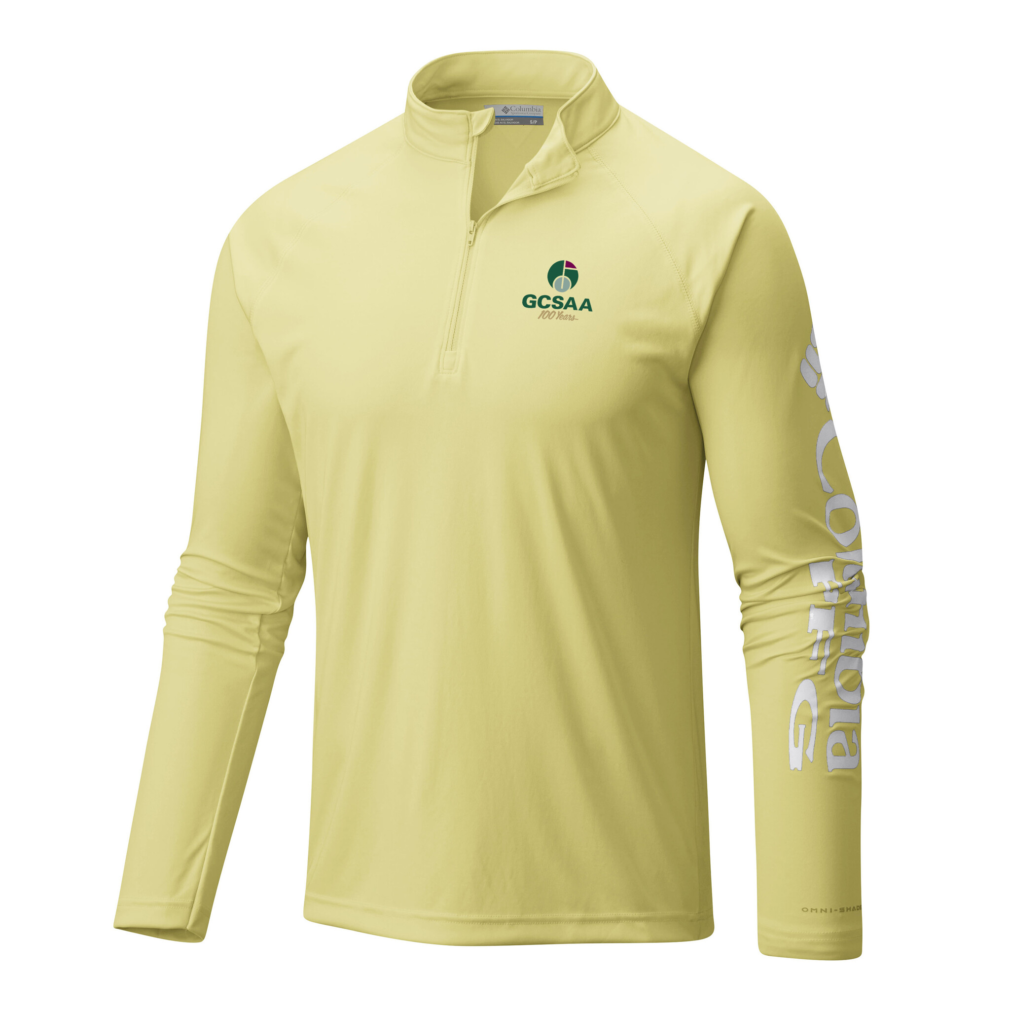 Columbia Terminal Tackle 1/4 Zip - Golf Course Superintendents ...