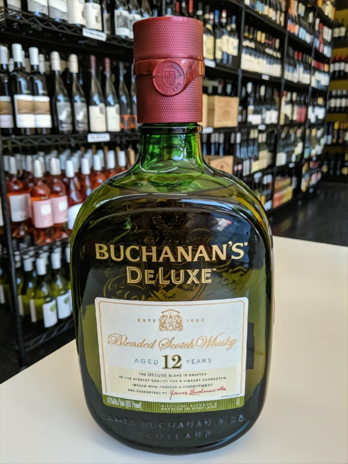 Buchanan's 12Y Scotch 750ml - Divino