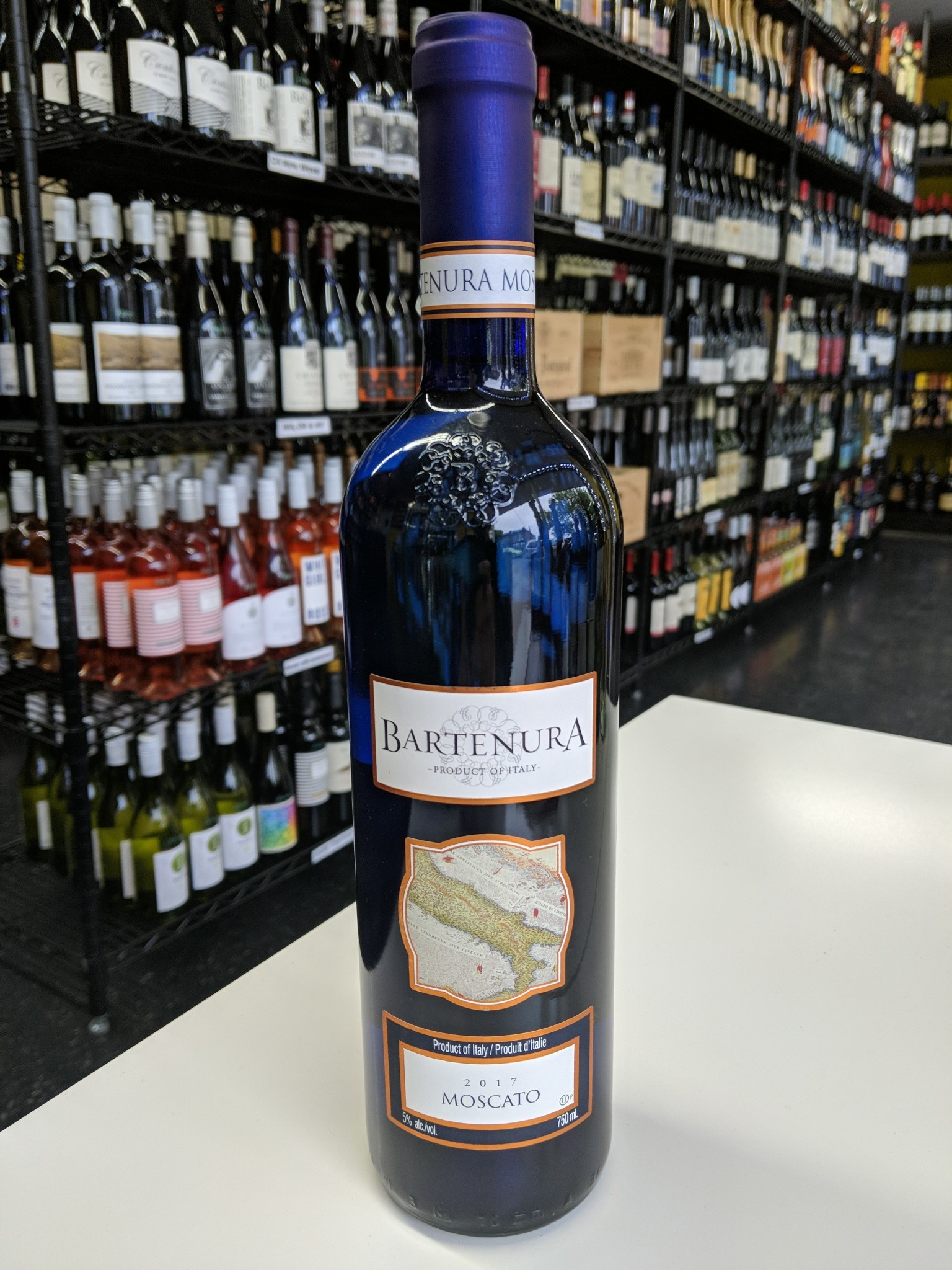 Bartenura Moscato 2018 750ml - Divino