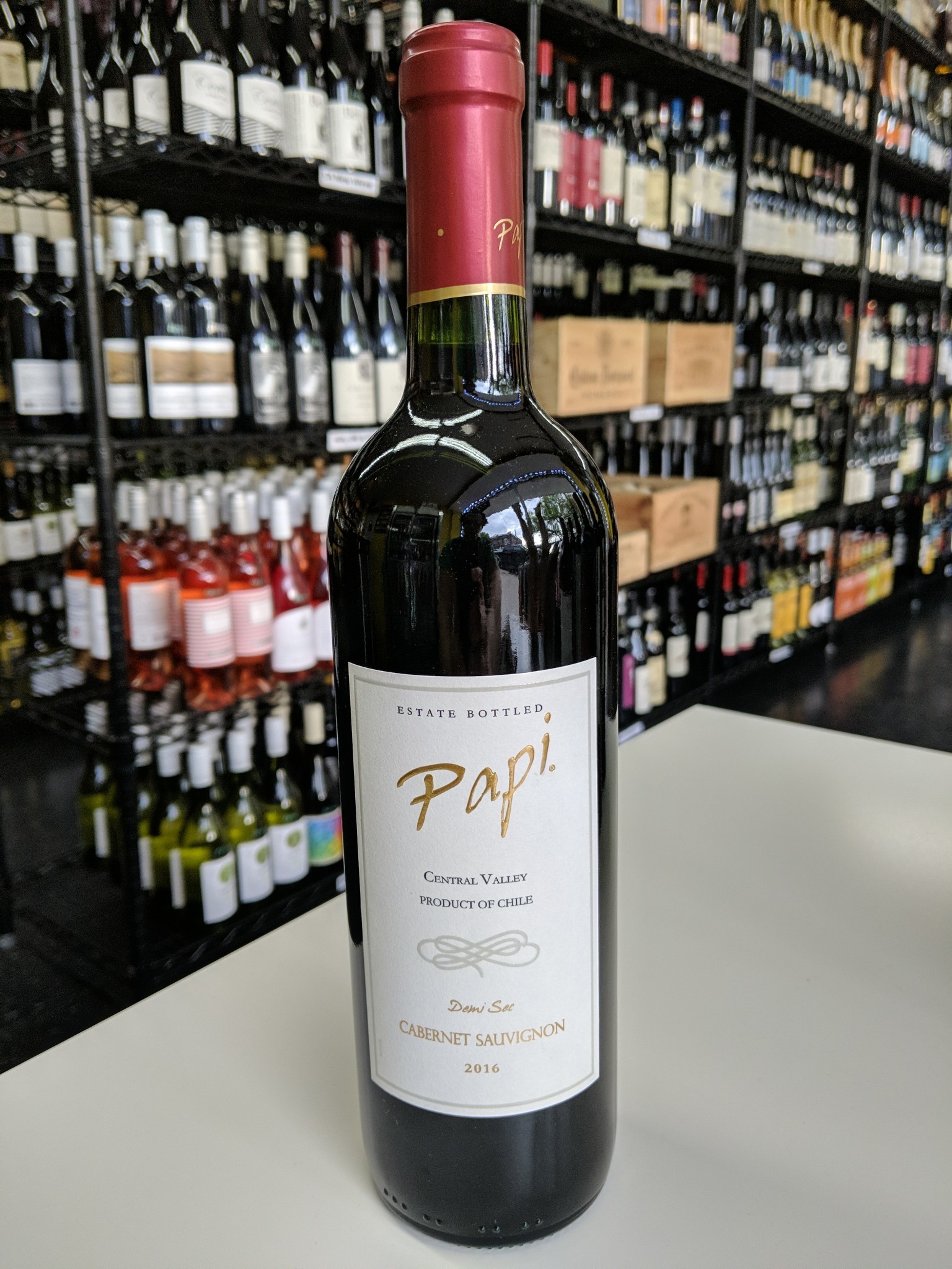 Papi Cabernet Sauvignon 2015 750ml - Divino