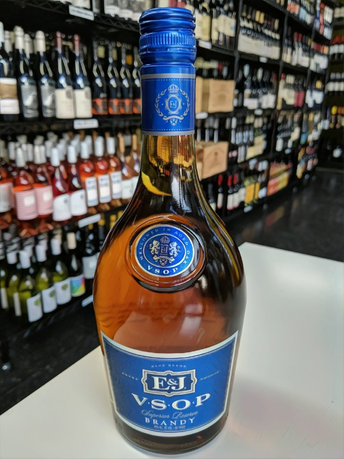 E&J VSOP 750ml - Divino