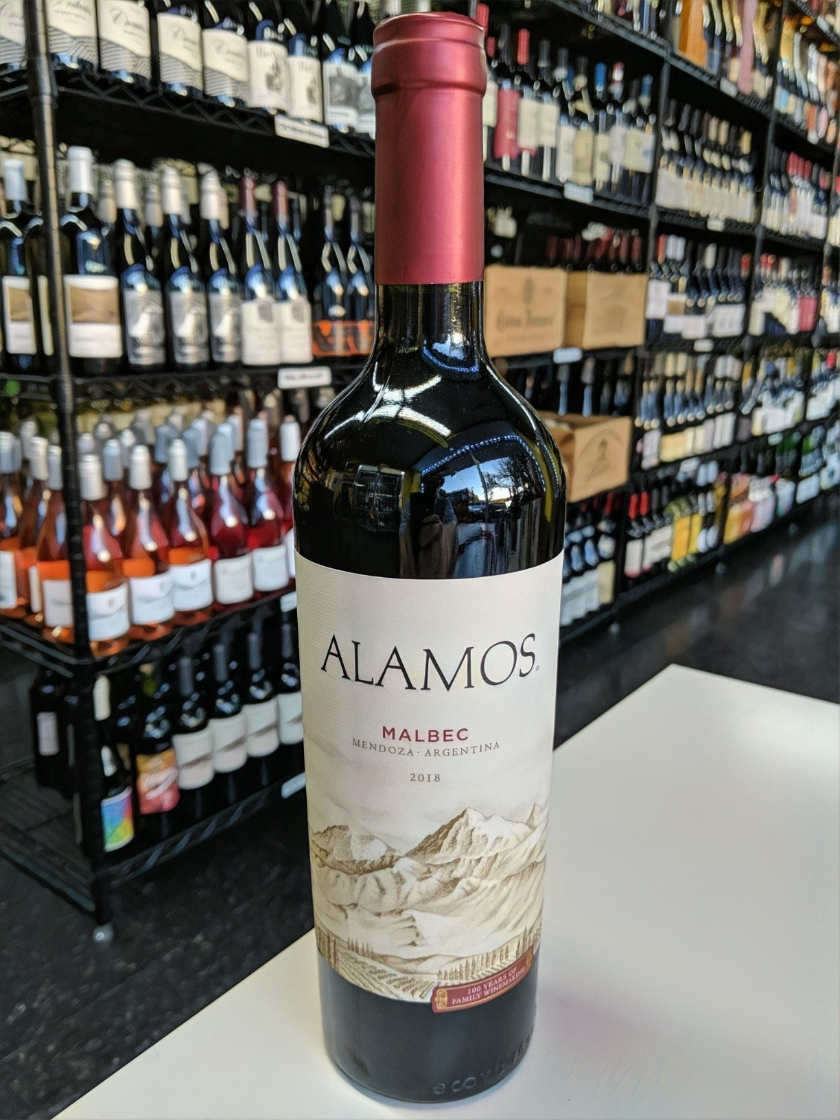 Alamos Malbec 2018 750ml - Divino