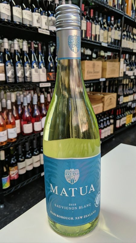 Matua Sauvignon Blanc Marlborough 2018 750ml - Divino