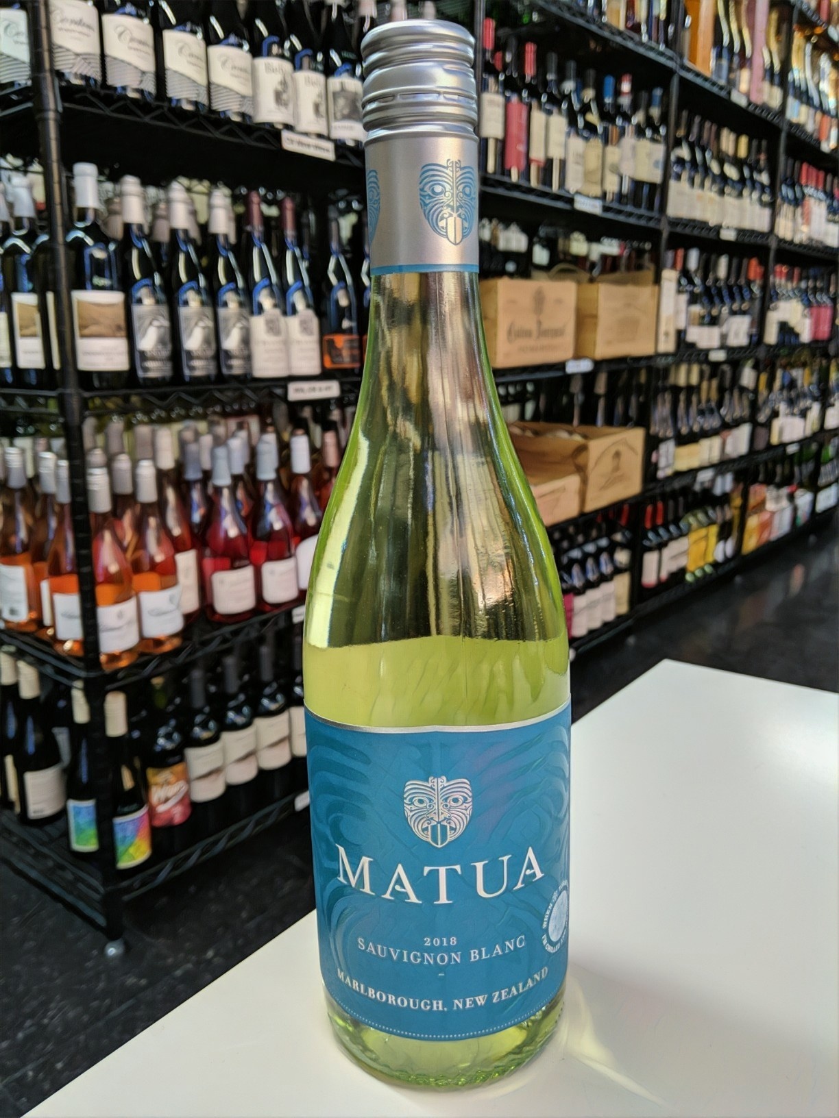 Matua Sauvignon Blanc Marlborough 2018 750ml - Divino