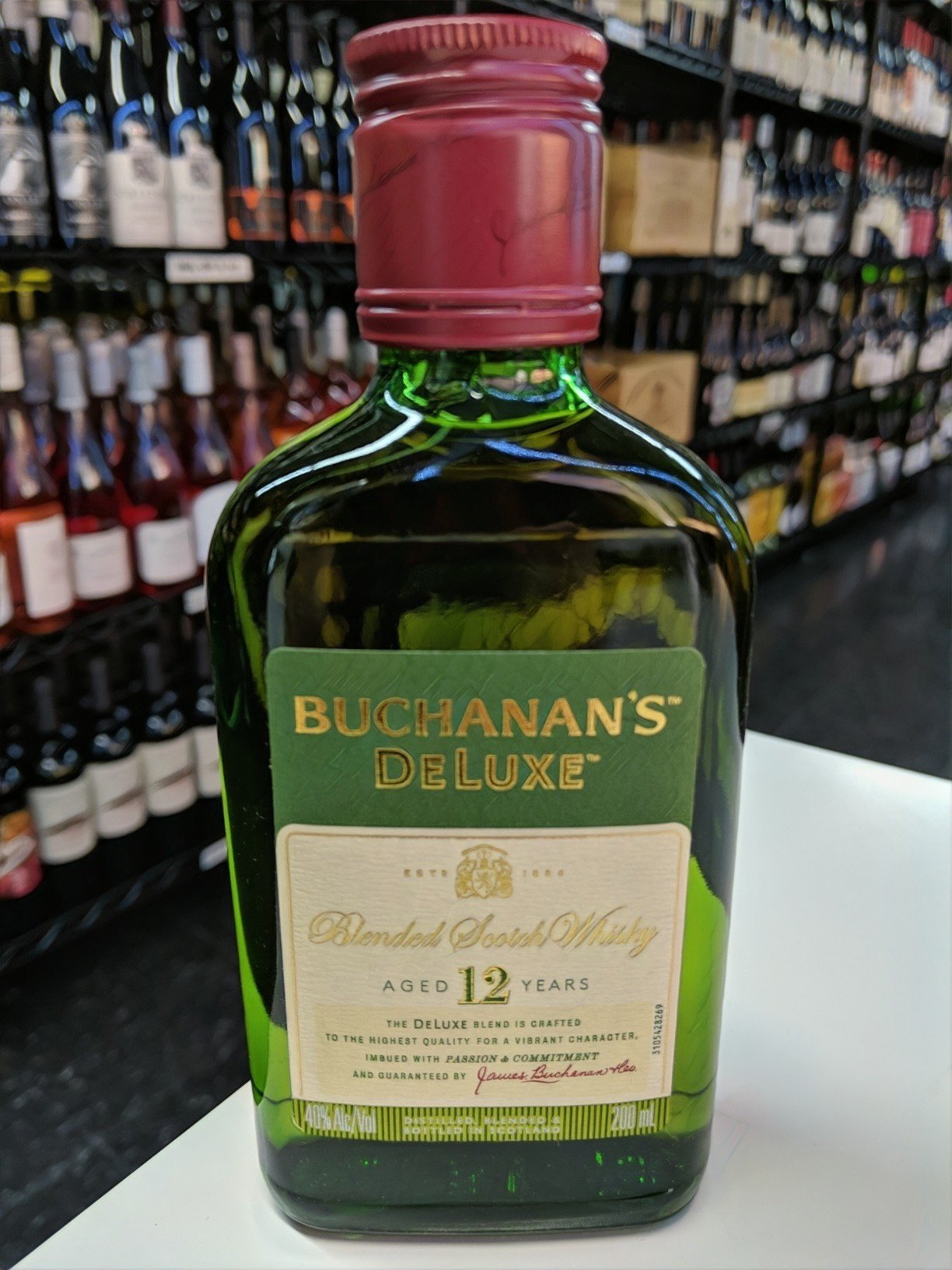 Buchanan's 12Y Scotch 200ml - Divino