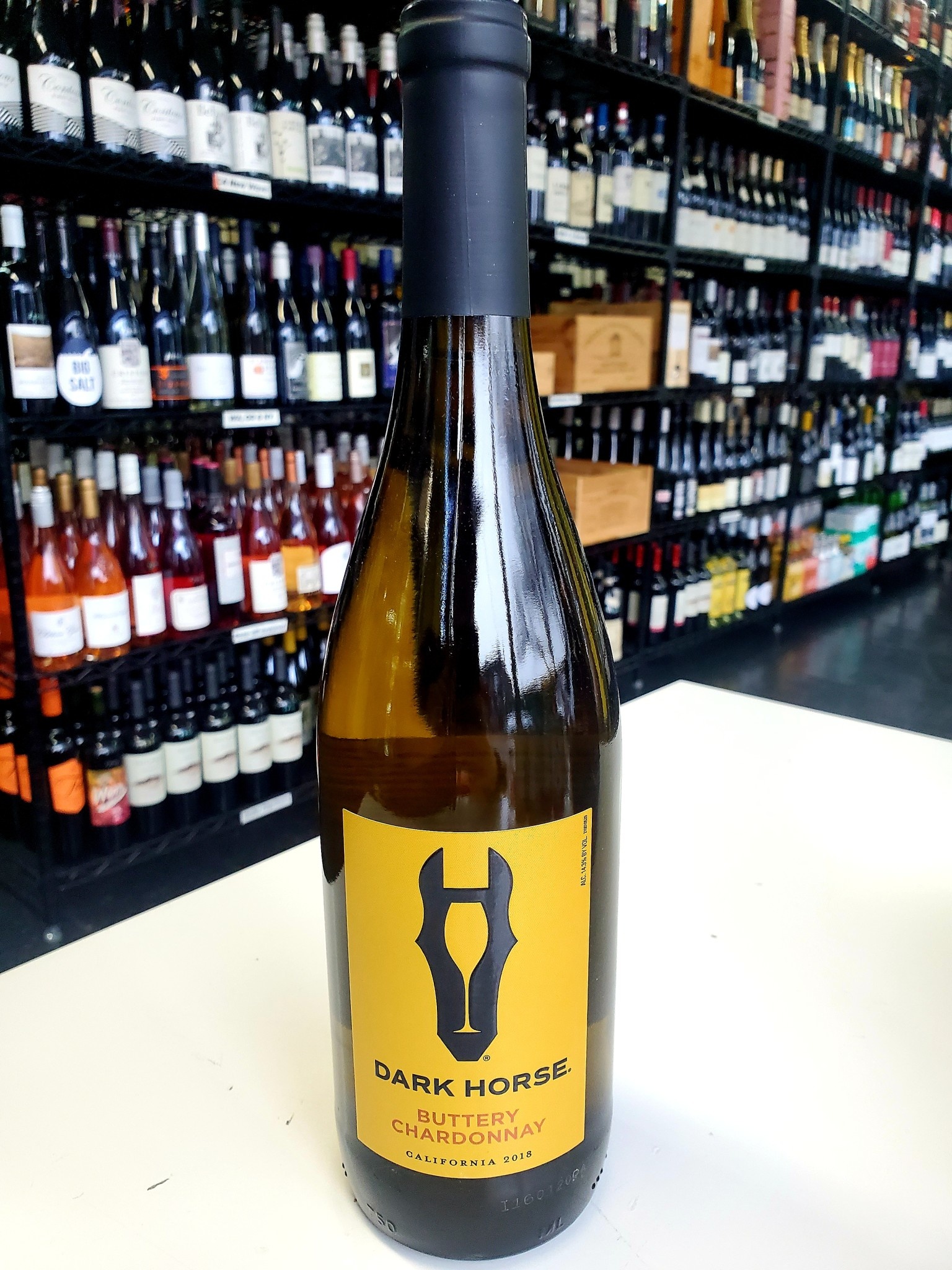 Dark Horse Buttery Chardonnay 2018 750ml Divino