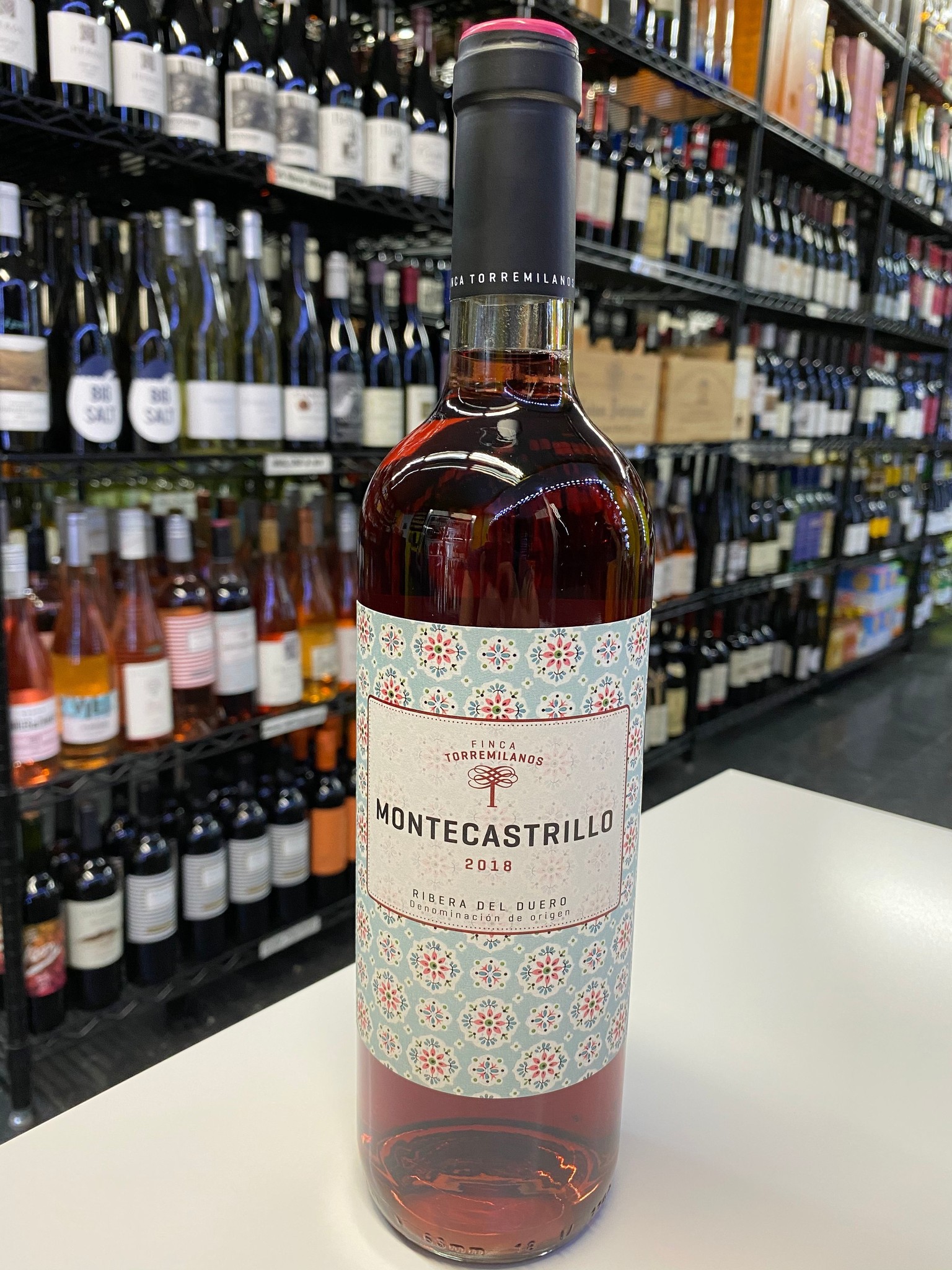 Torremilanos Monte Castrillo Tempranillo Rose 2018 750ml - Divino