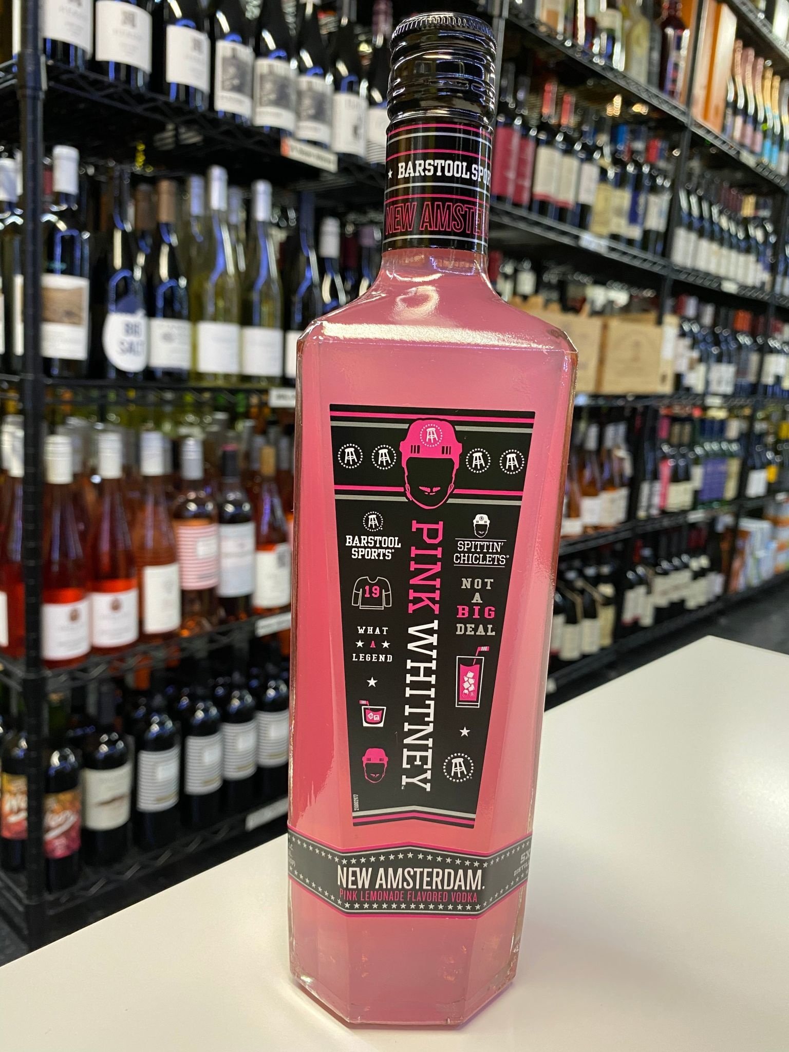 New Amsterdam Pink Whitney 750ml - Divino