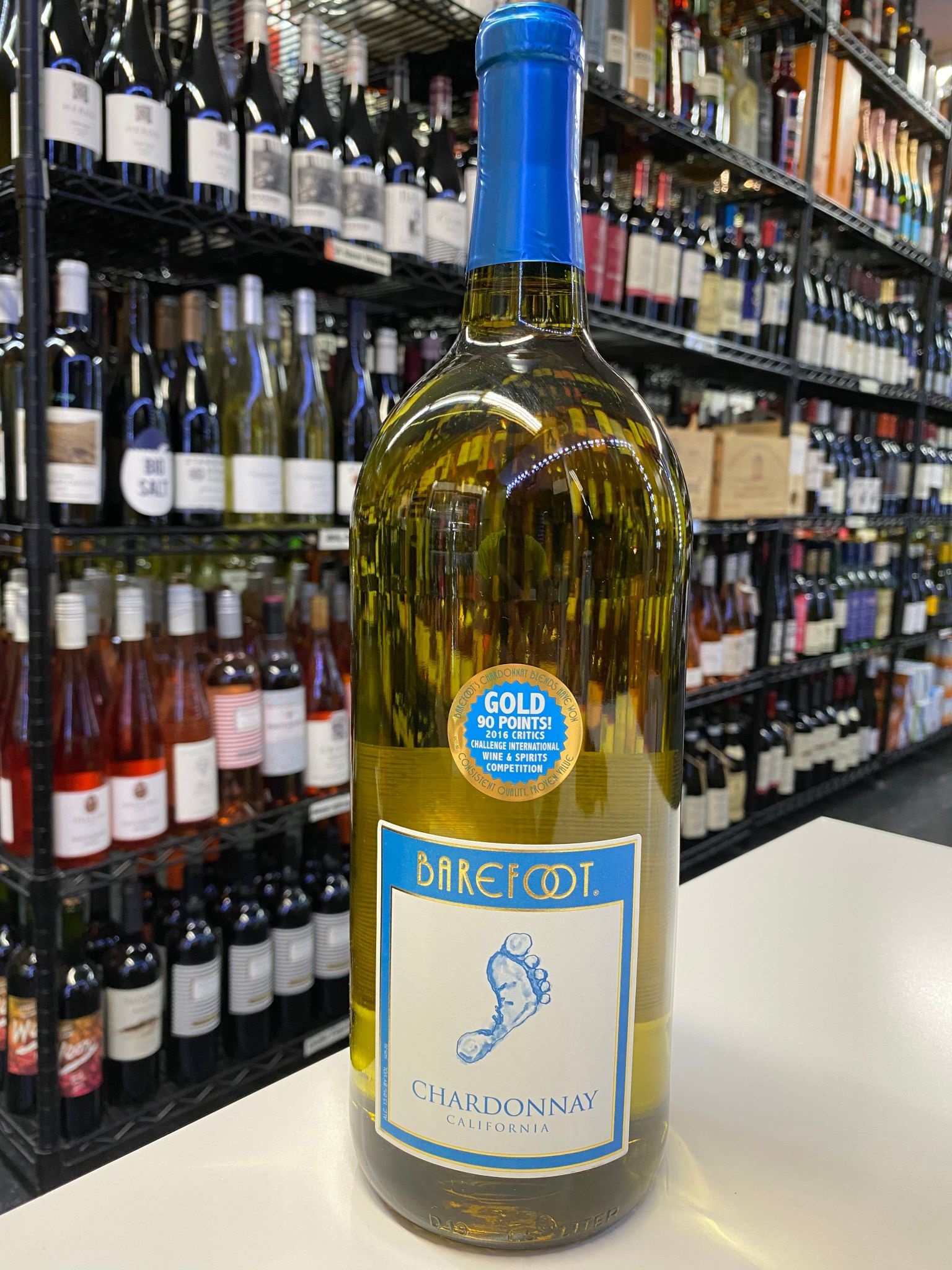 Barefoot Chardonnay 1.5L Divino