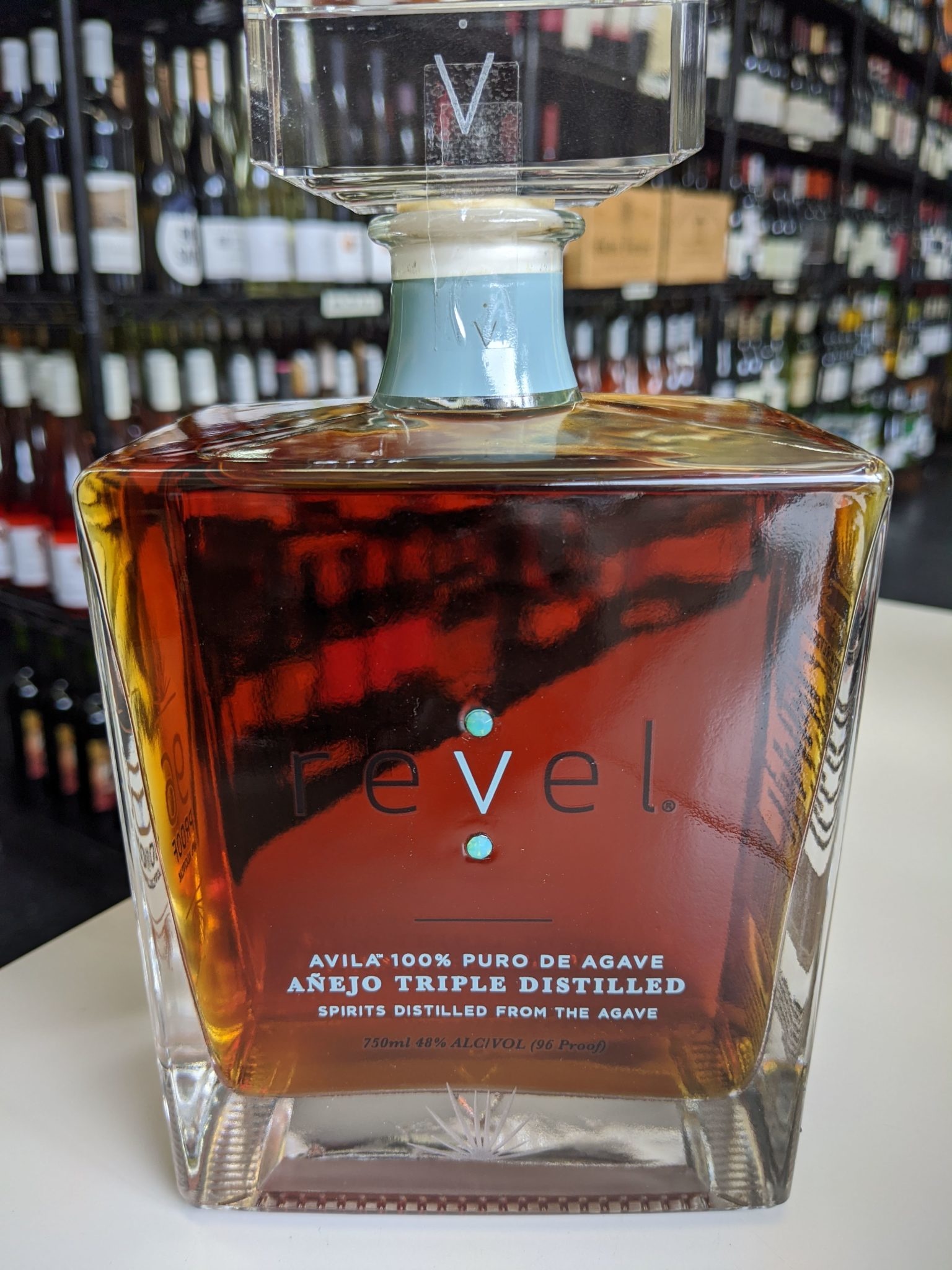 Revel Avila Anejo Tequila 750ml - Divino