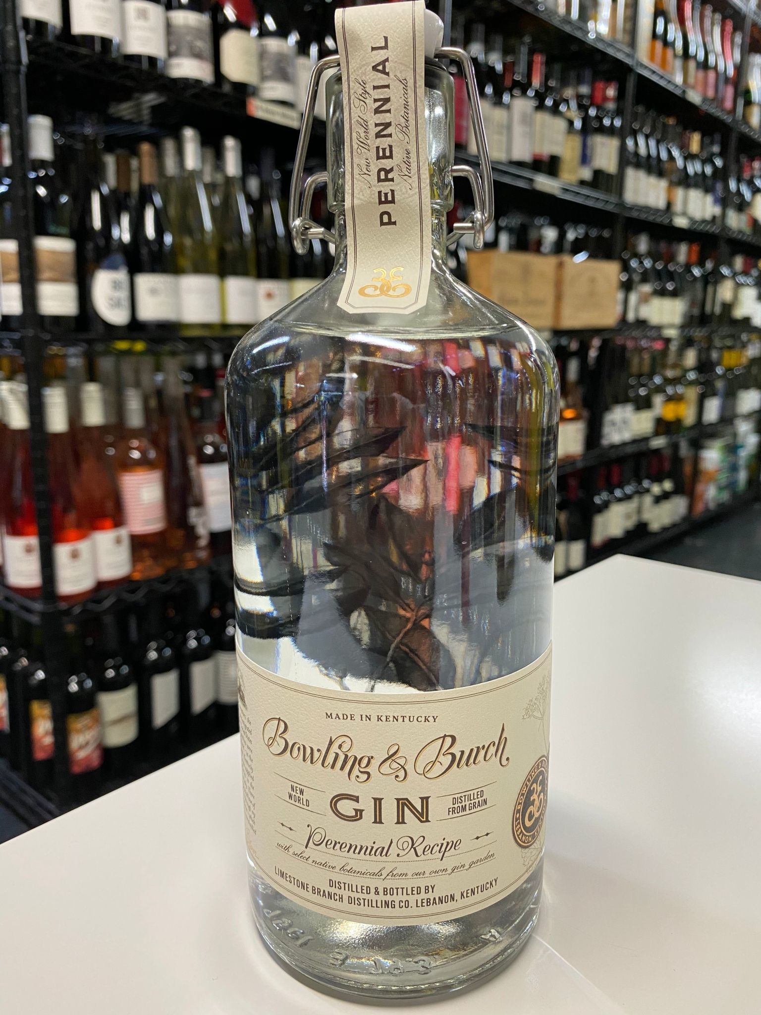 Bowling&Burch Perential Gin 750ml - Divino