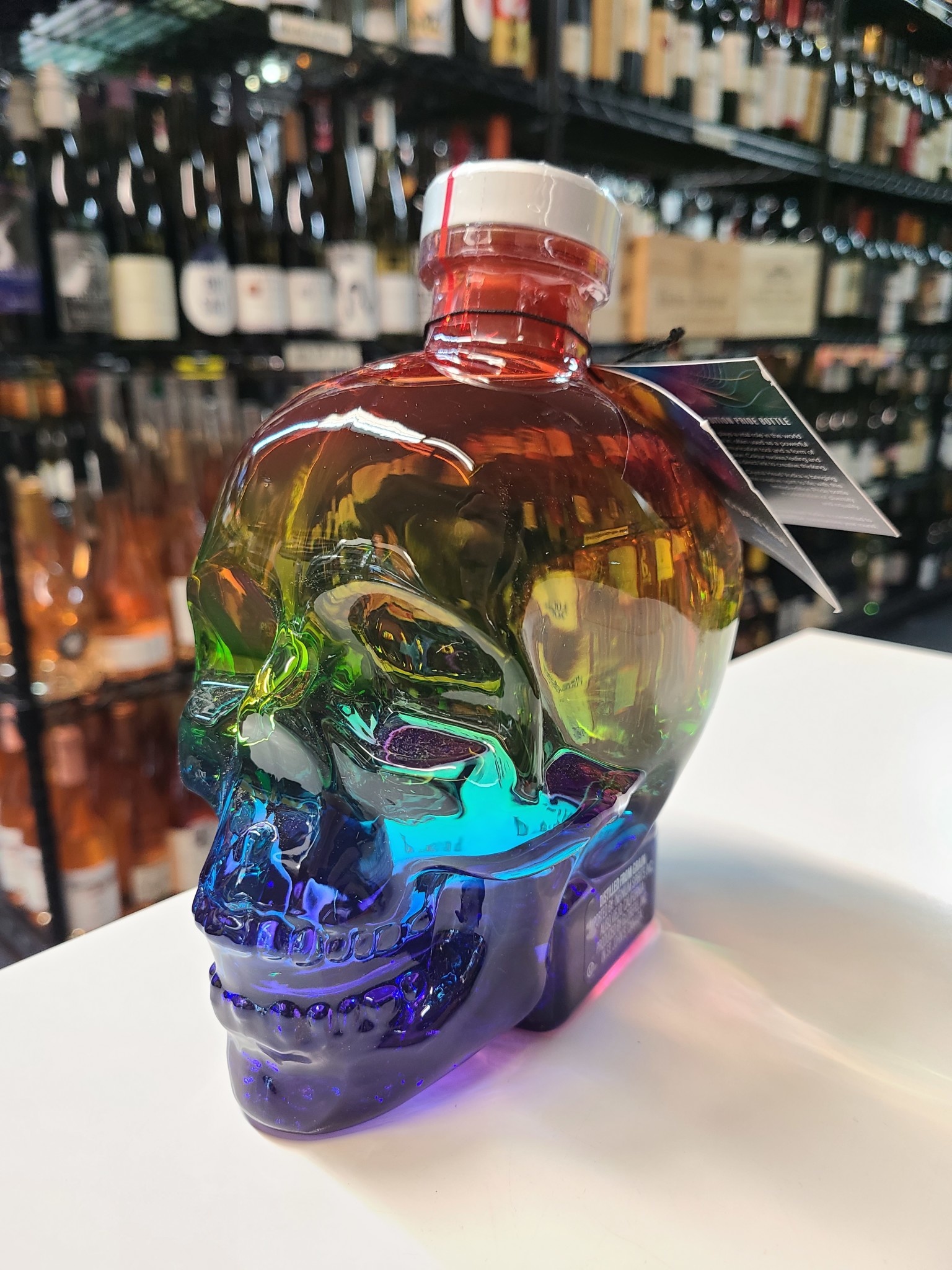 Crystal Head Pride Limited Edition Vodka 750ml Divino Crystal Head Pride Limited Edition Vodka 750ml Divino