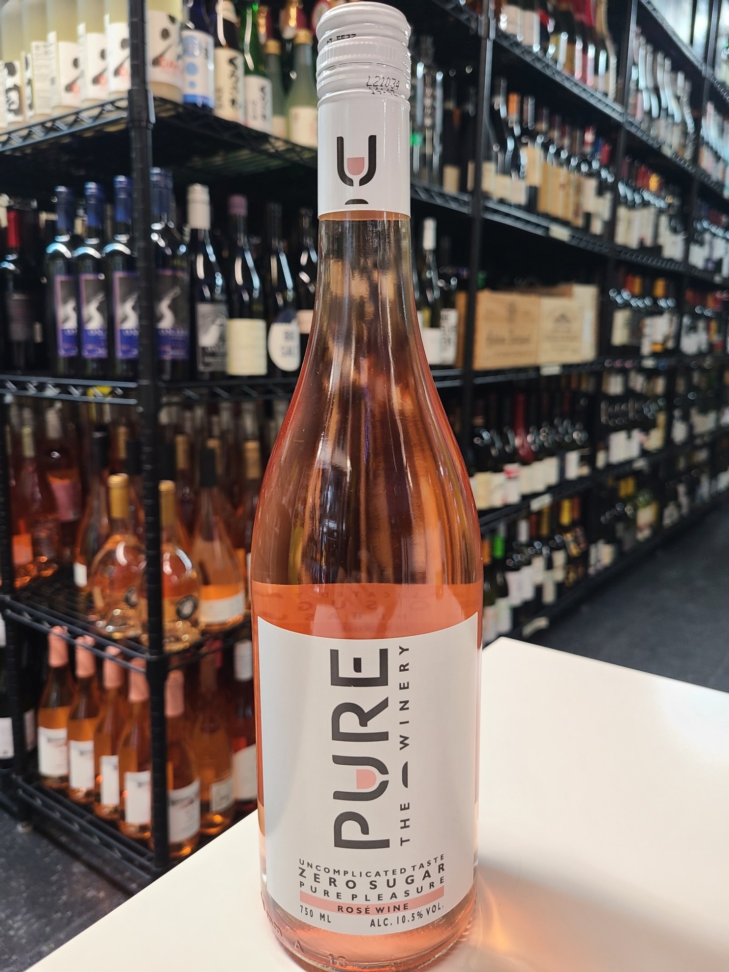 Pure The Winery Zero Sugar Rosé - Divino