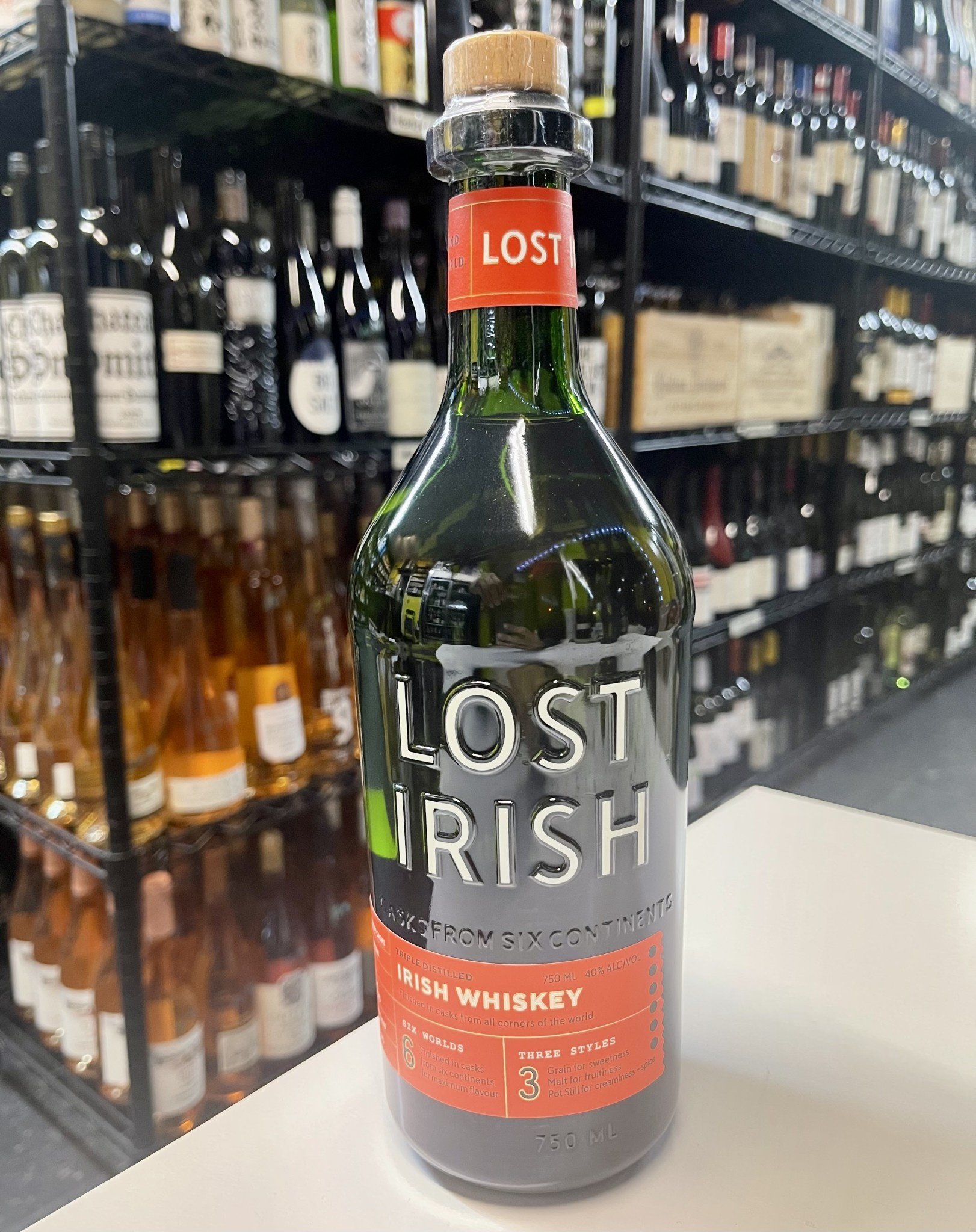 Lost Irish Whiskey 750ml - Divino