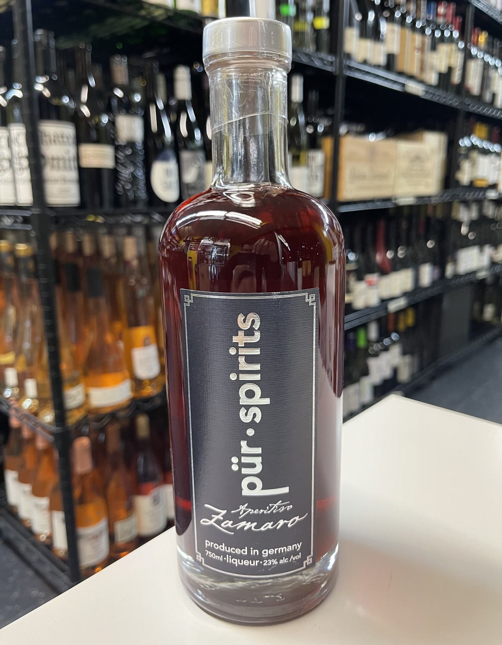 Pur Spirits Aperitivo Zamaron 750ml - Divino