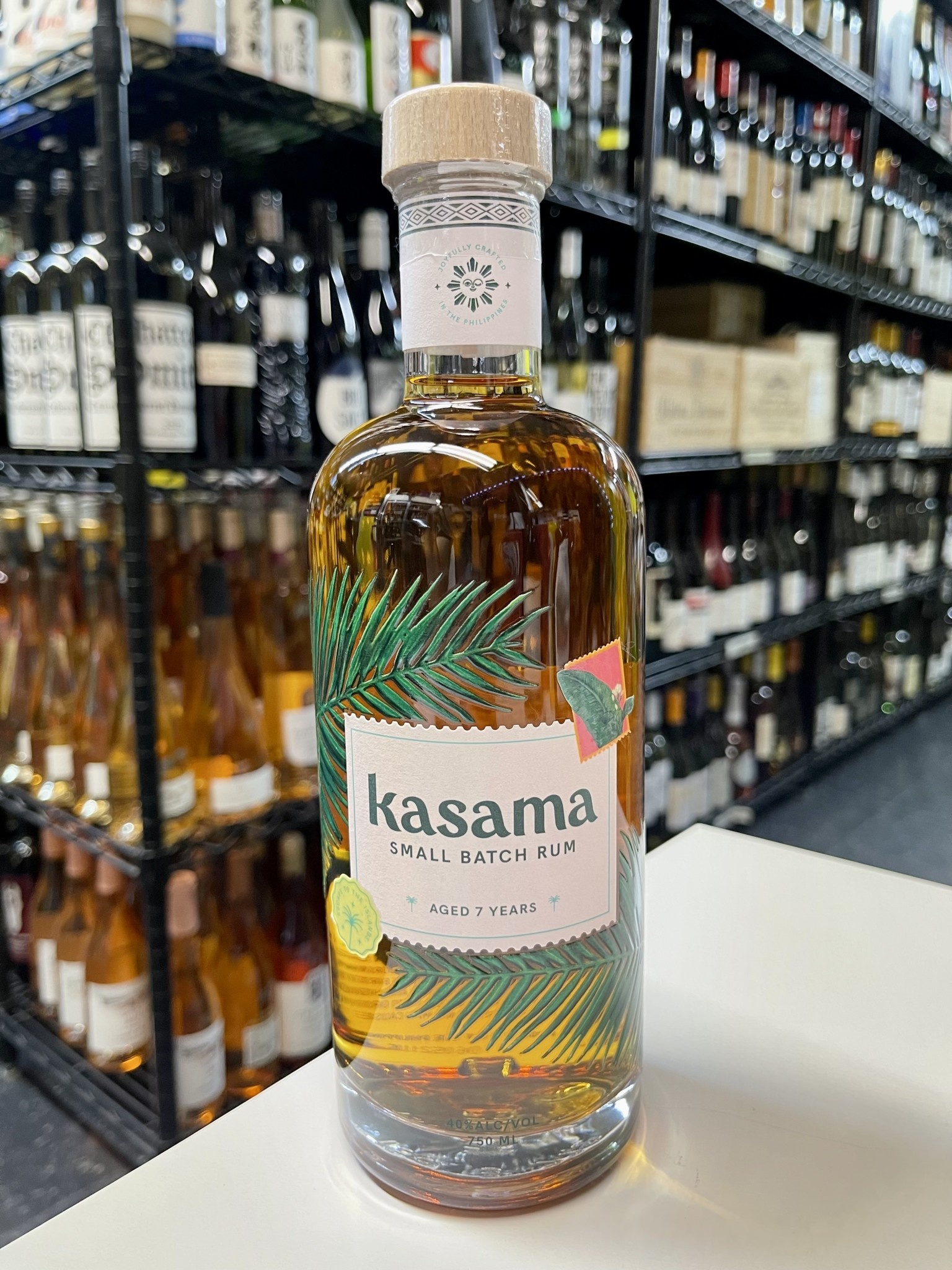 Kasama Small Batch Rum 750ml - Divino