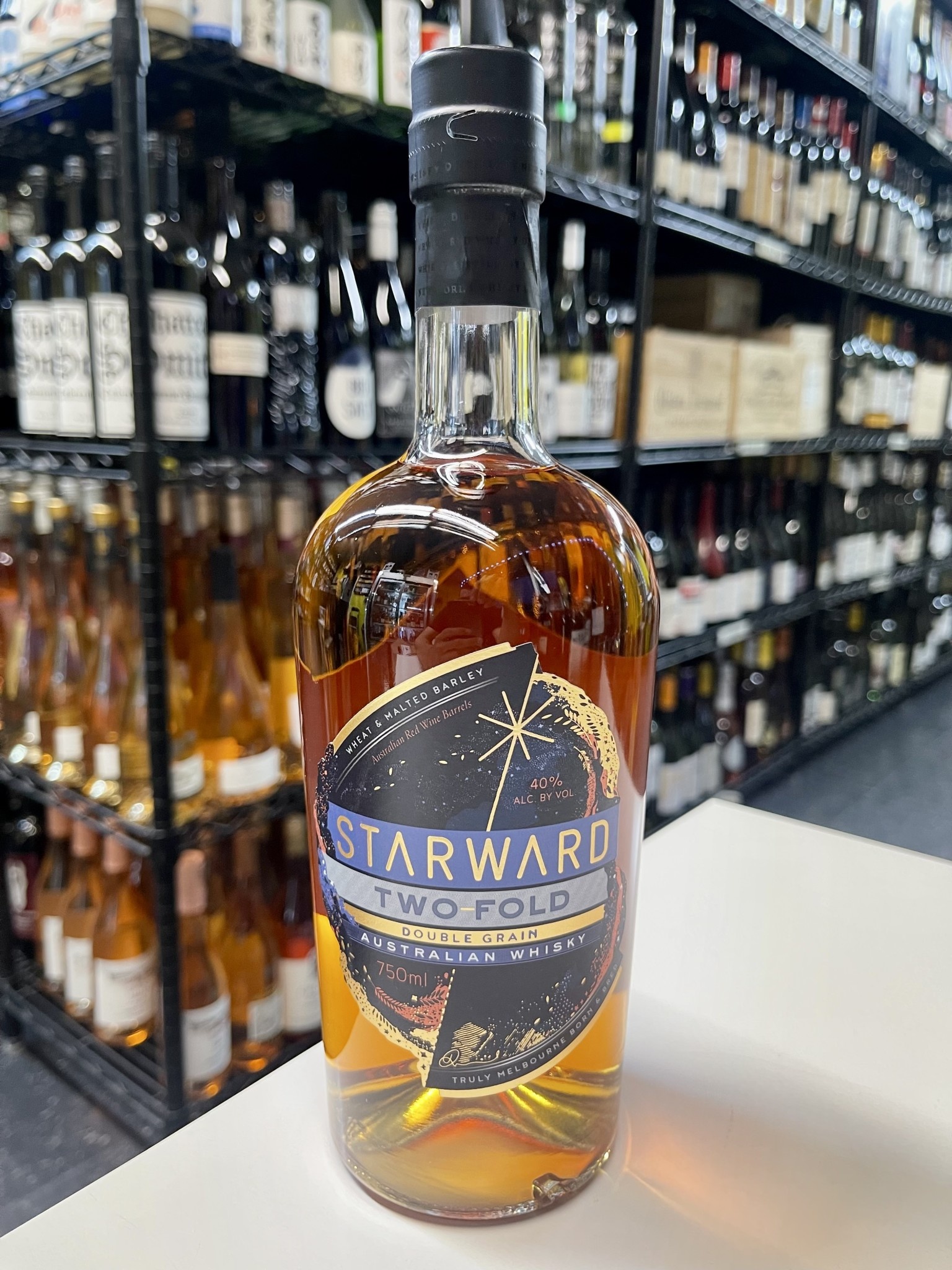 Starward Two Fold Australian Whisky 750ml - Divino Starward Two Fold Australian Whisky 750ml - Divino
