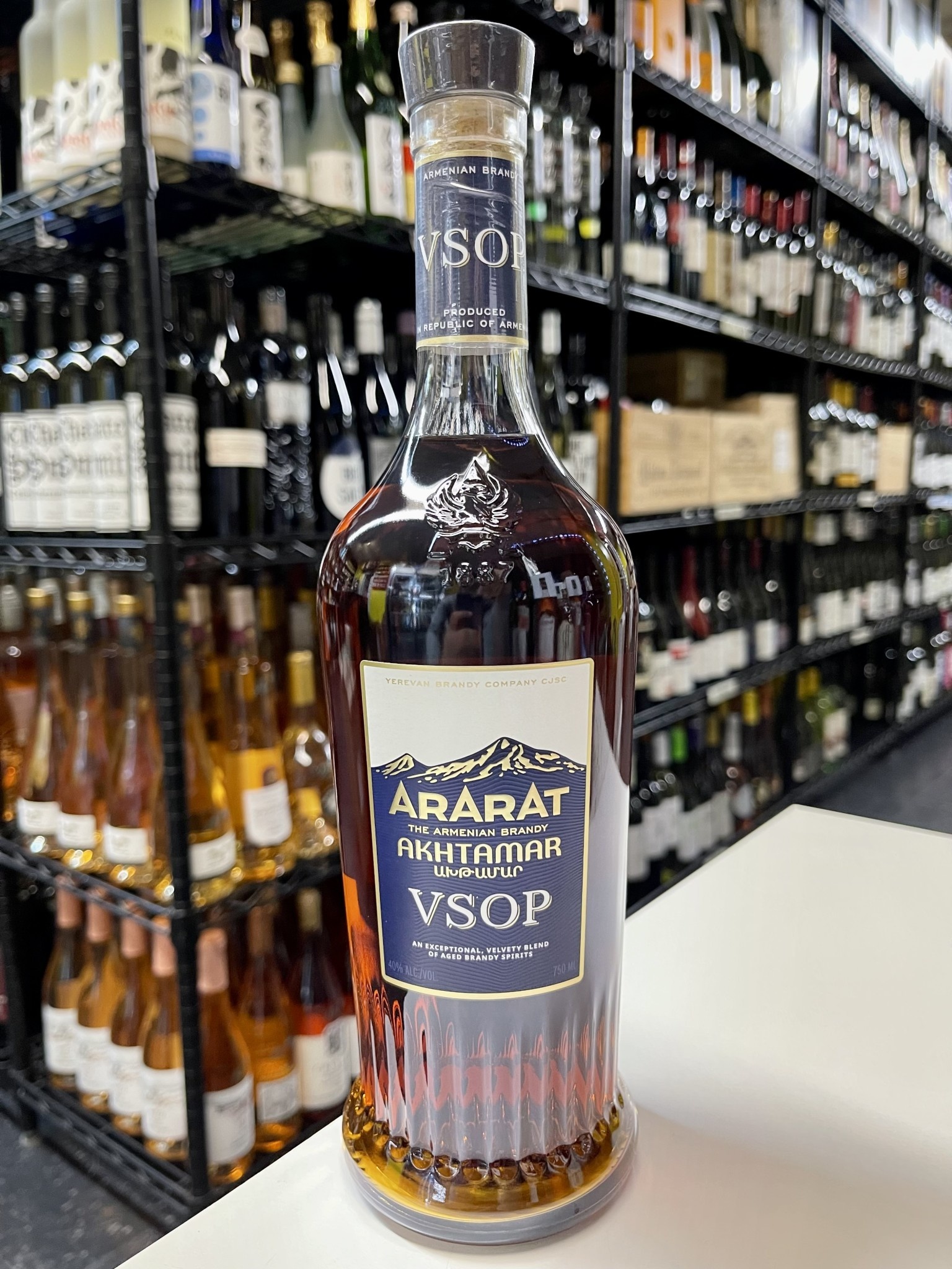 Ararat Akhtamar Brandy VSOP 750ml - Divino