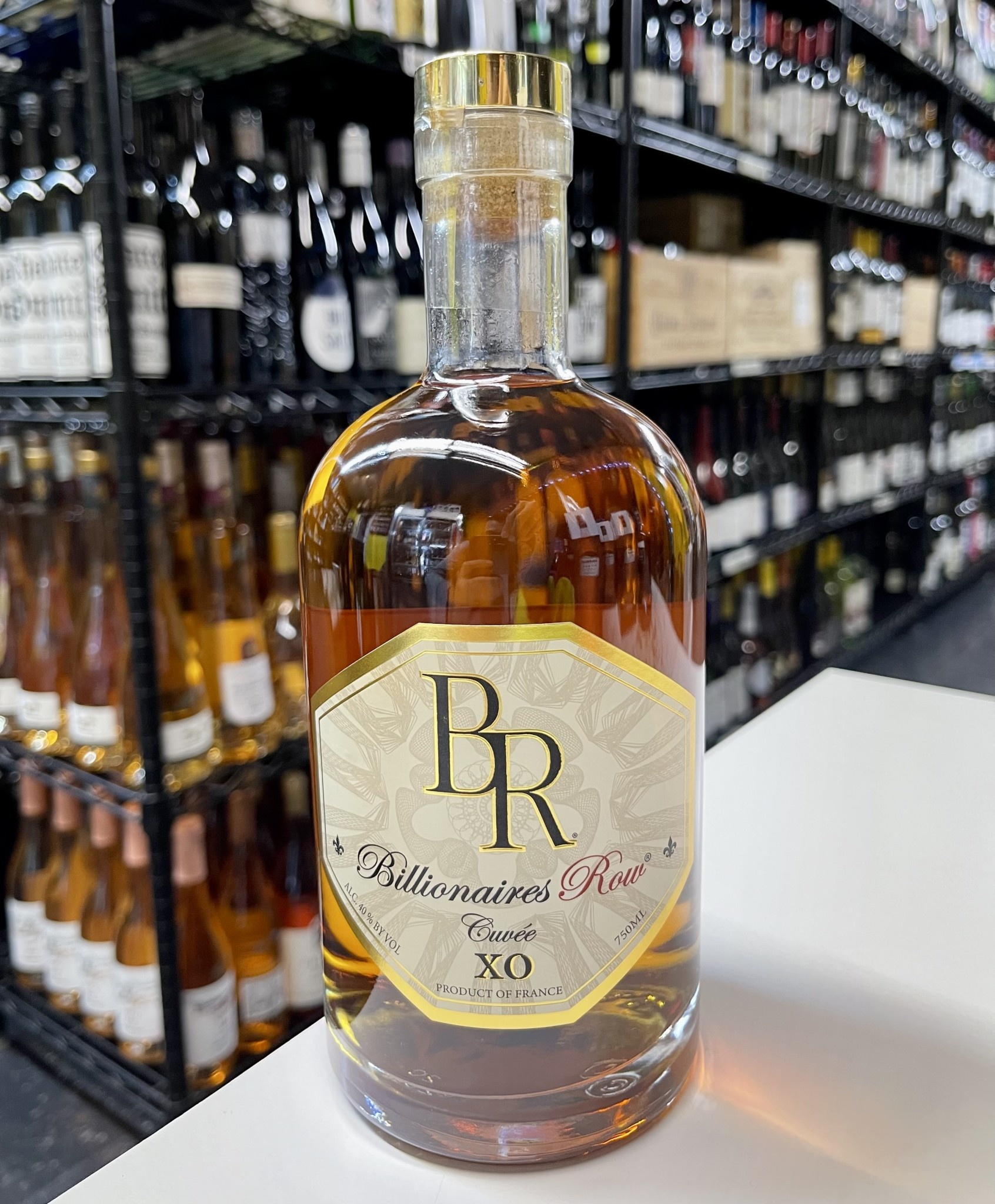Billionaires Row Cuve XO Cognac 750ml - Divino
