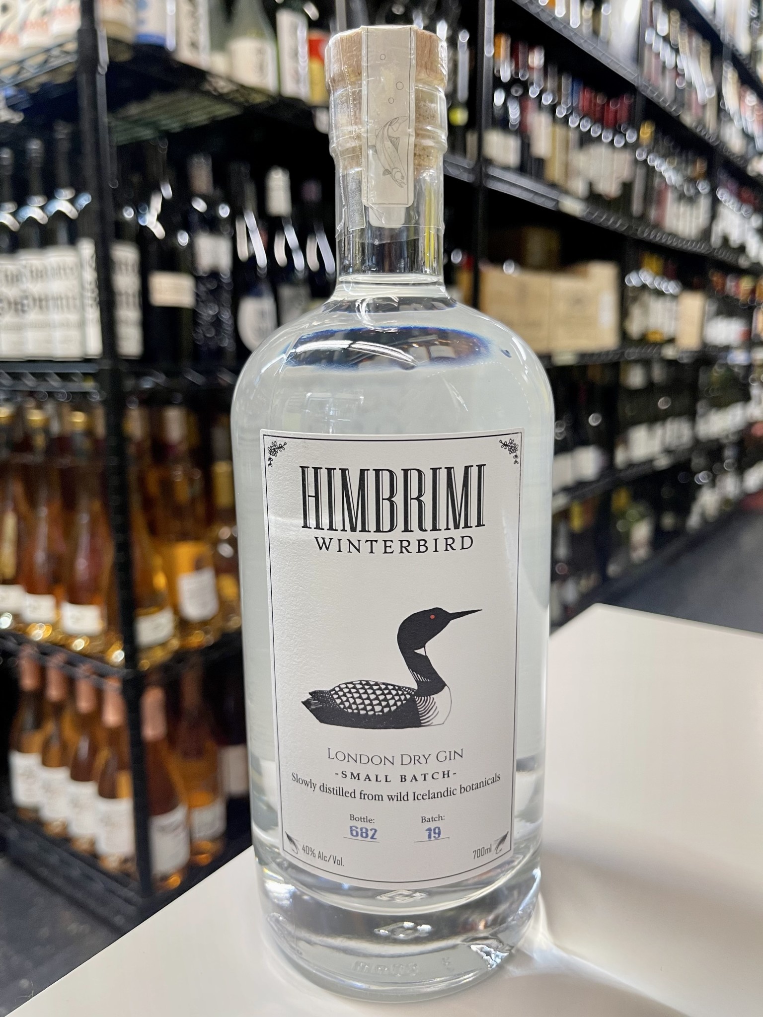 Himbrimi Winterbird Edition London Dry Gin 700ml - Divino