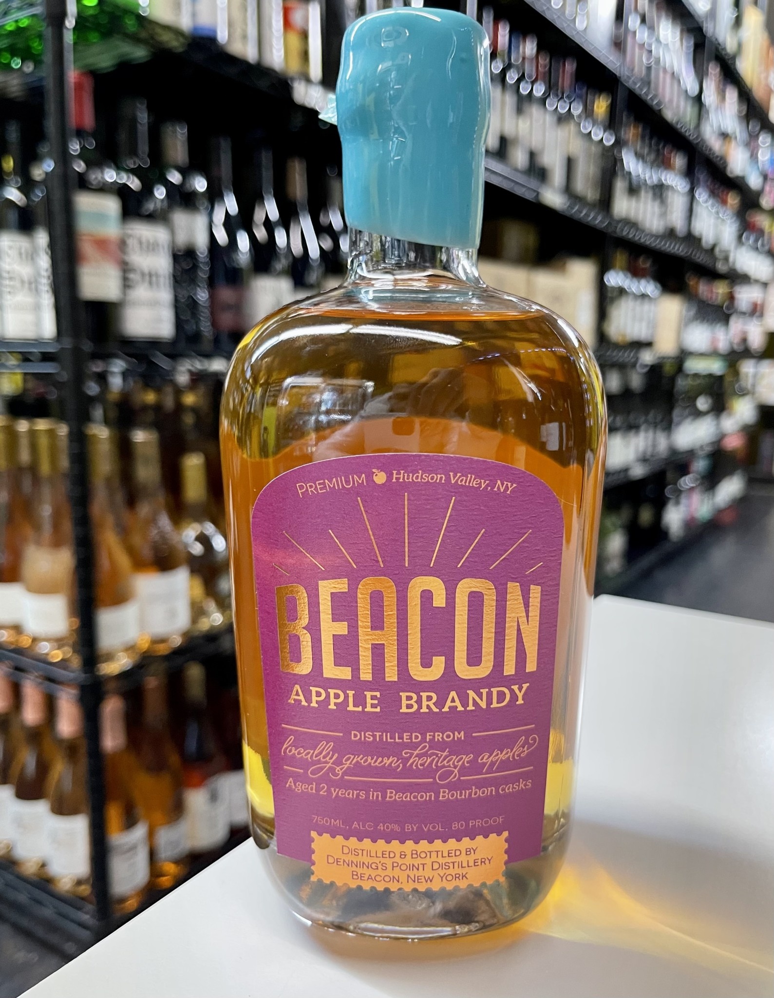 Beacon Apple Brandy 750ml - Divino