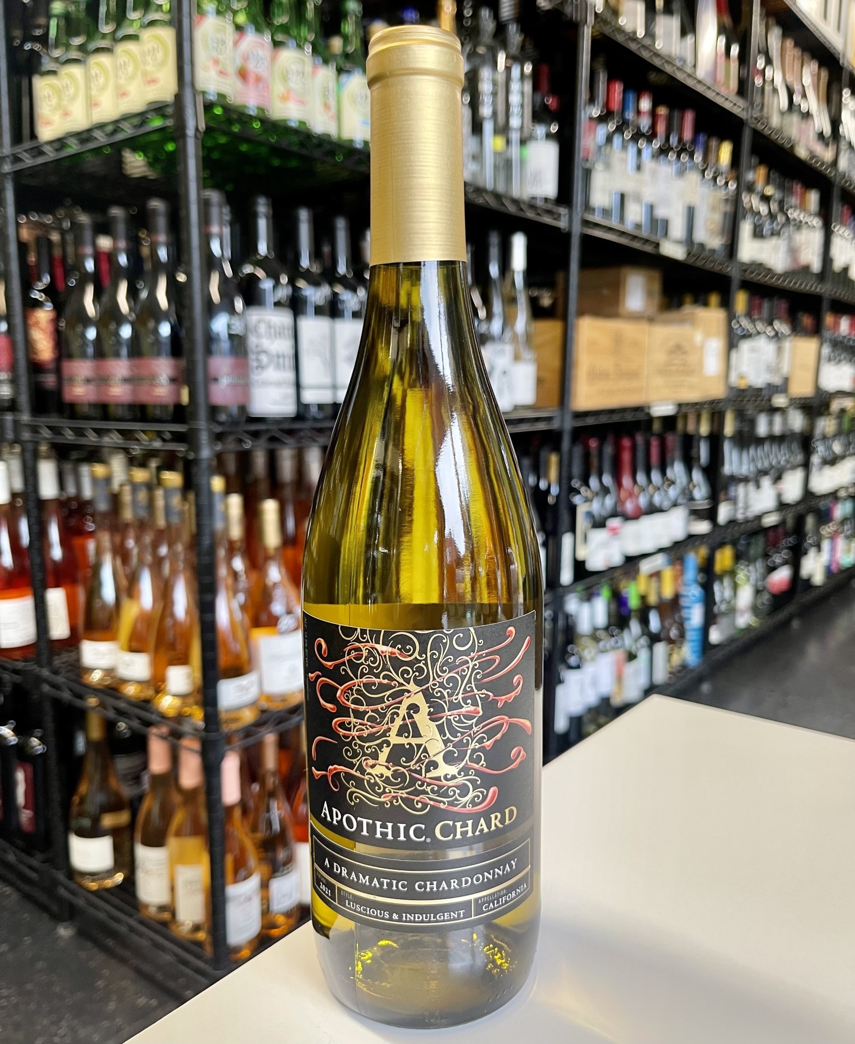Apothic Chardonnay 2021 750ml - Divino