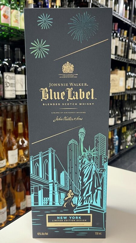 Johnnie Walker Blue Label New Bottle