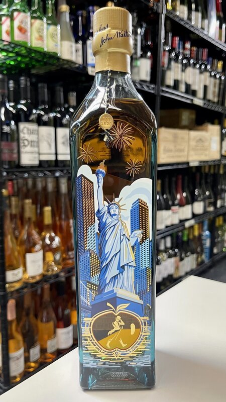 Johnnie Walker Blue Label New Bottle