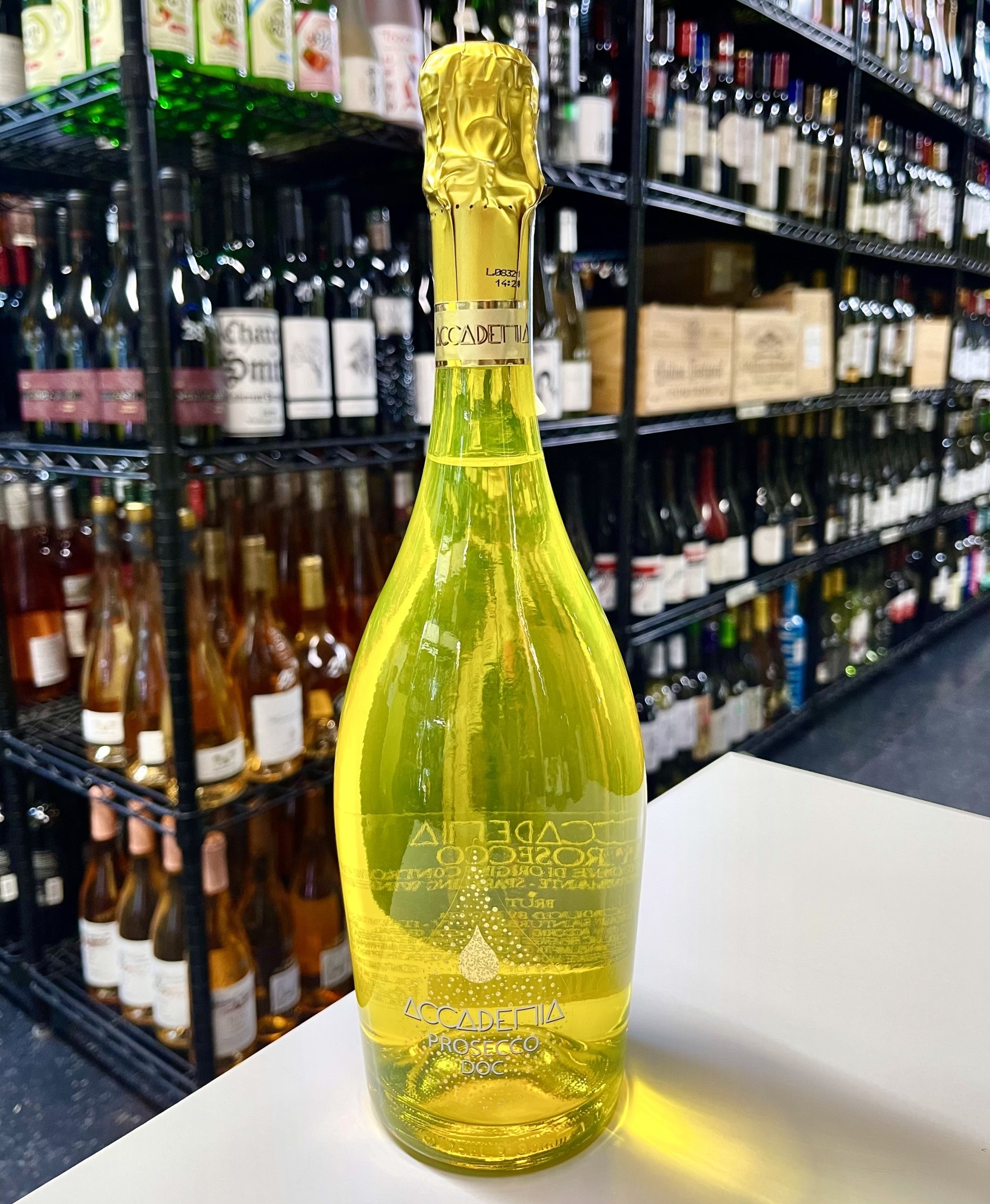 Accademia Rainbow Yellow Prosecco NV 750ml - Divino