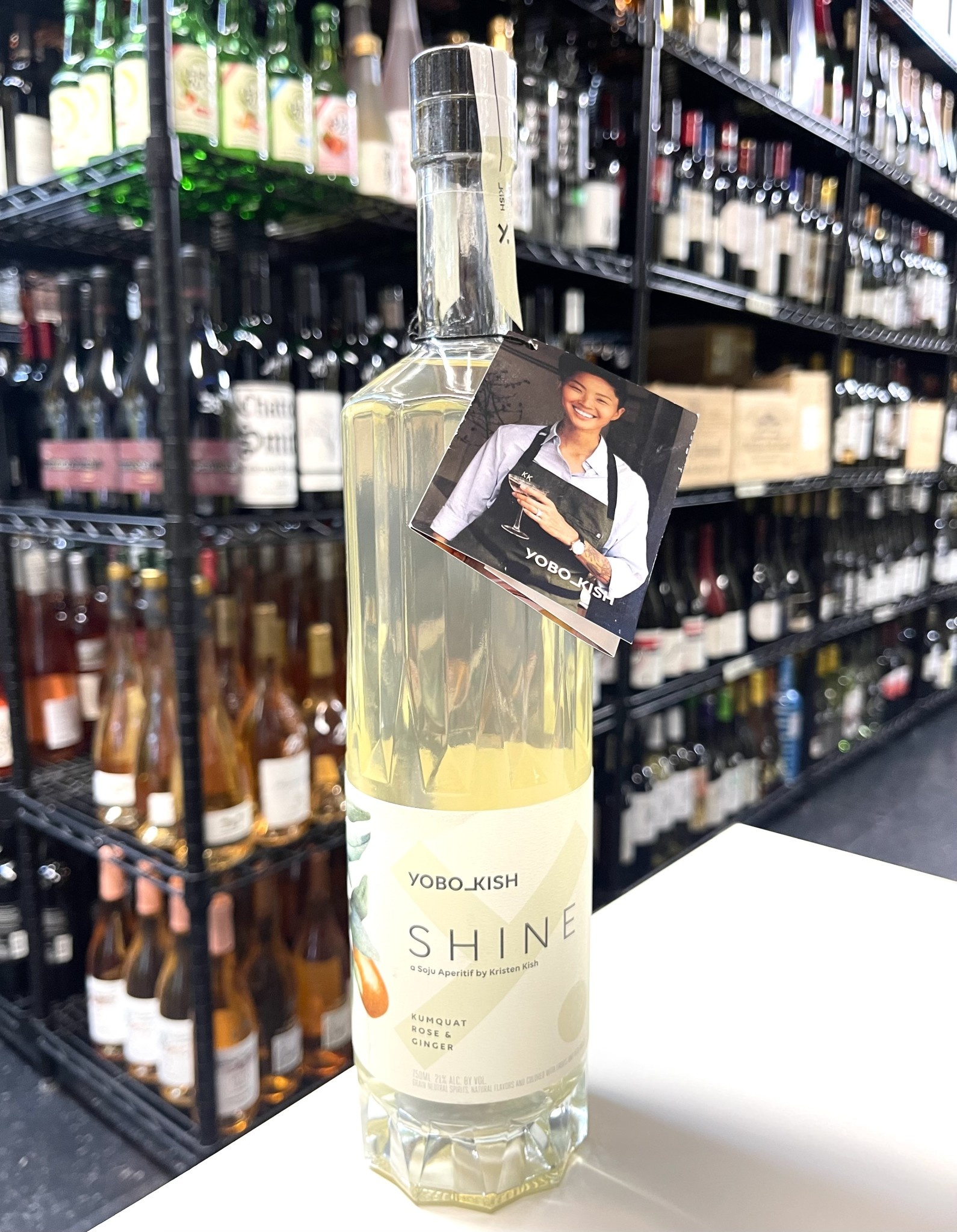 Yobo Kish Shine 750ml - Divino