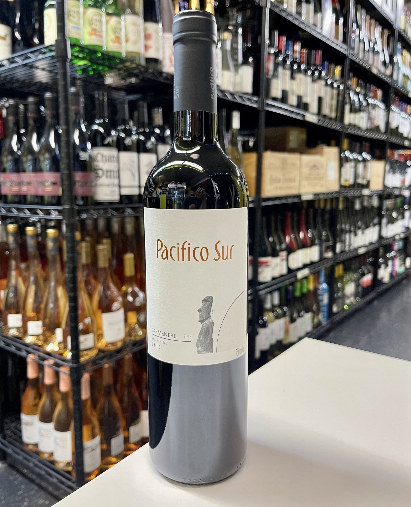 Pacifico Sur Carmenere 2019 750ml - Divino