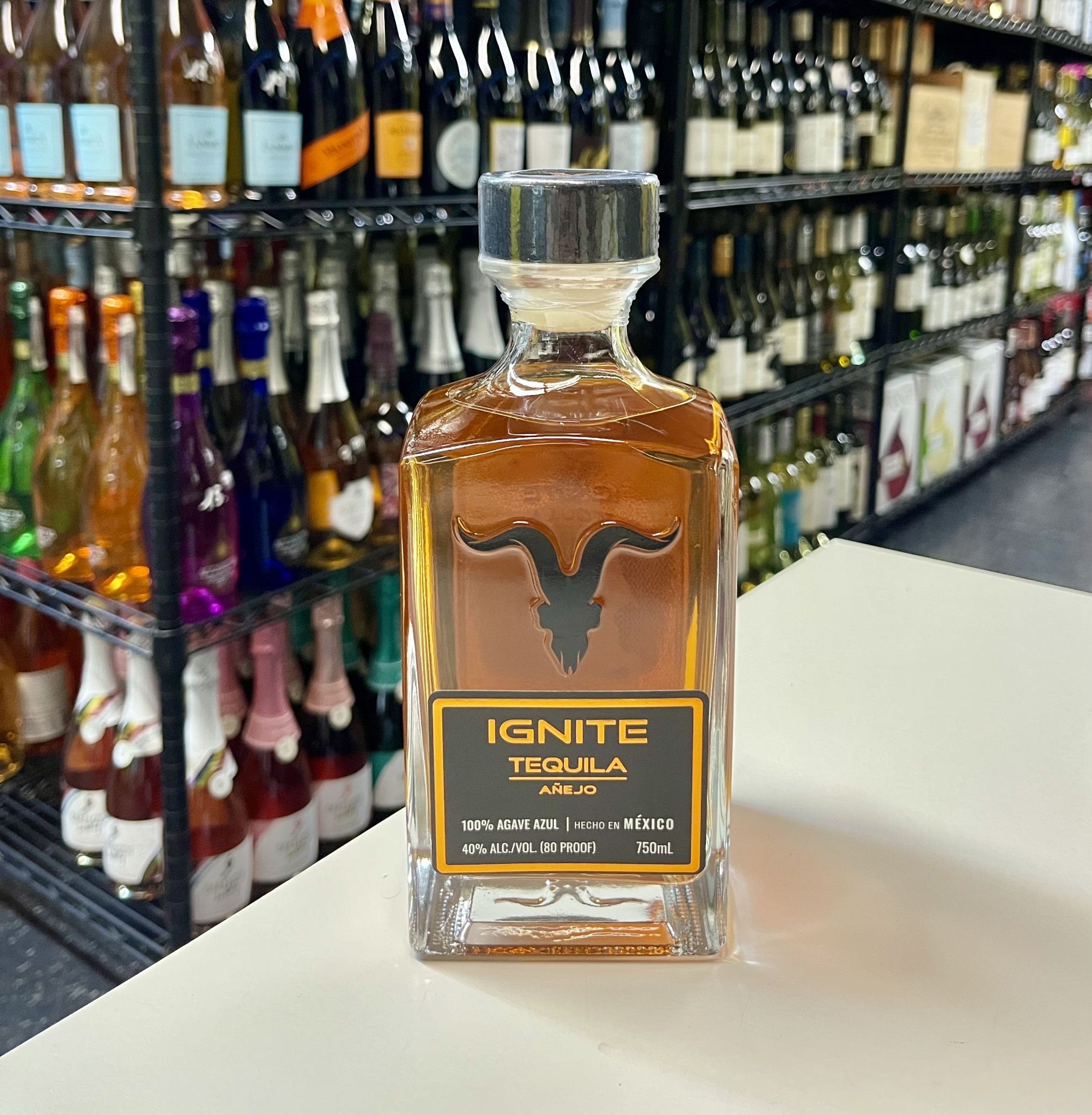 Ignite Tequila Anejo 750ml - Divino