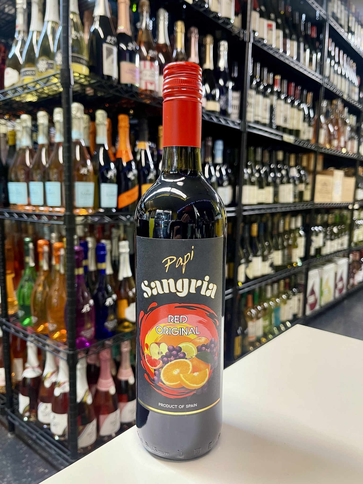 Papi Sangria NV 750ml - Divino