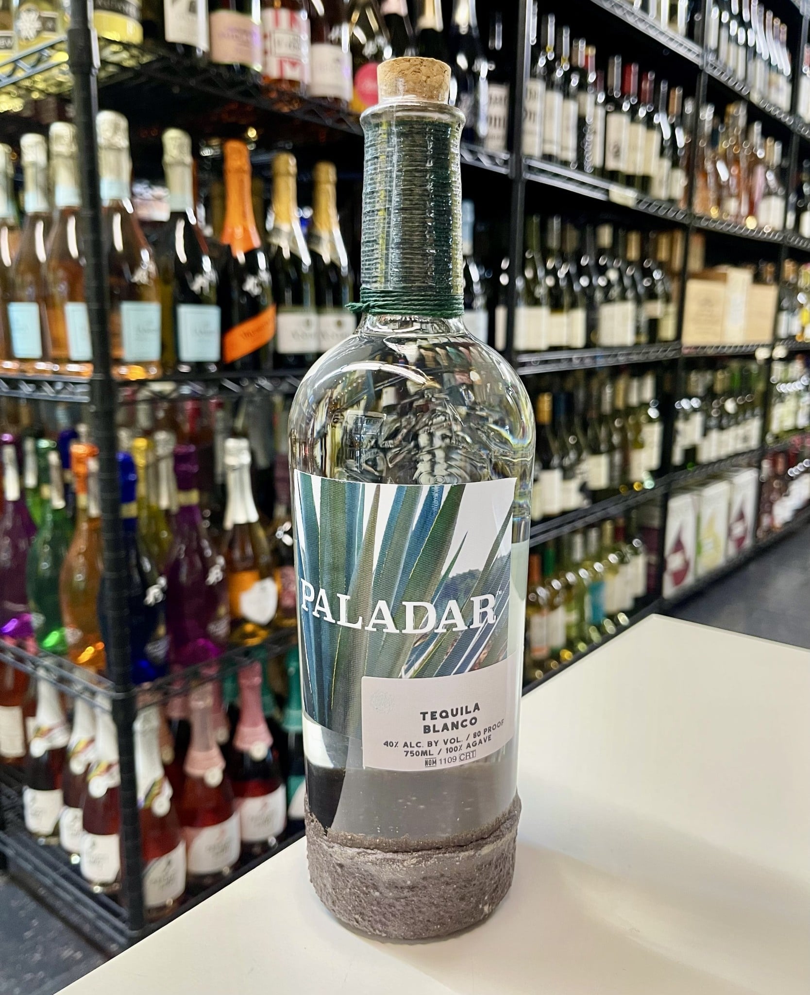 Paladar Blanco Tequila 750ml - Divino