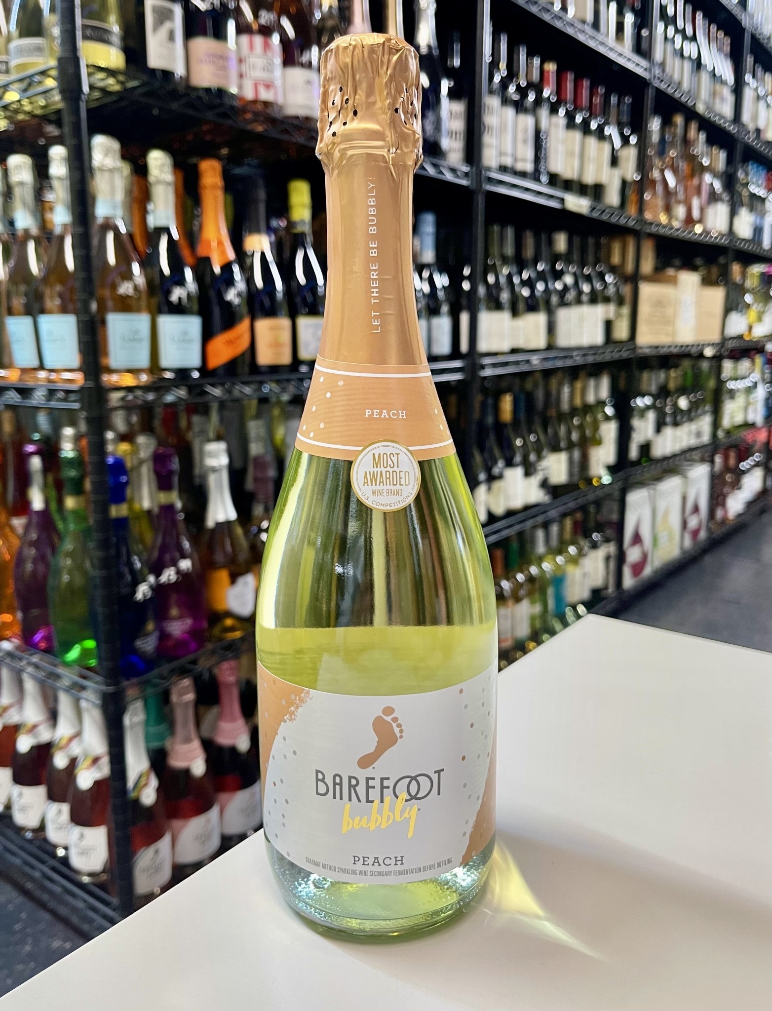 Barefoot Bubbly Sweet Peach NV 750ml - Divino