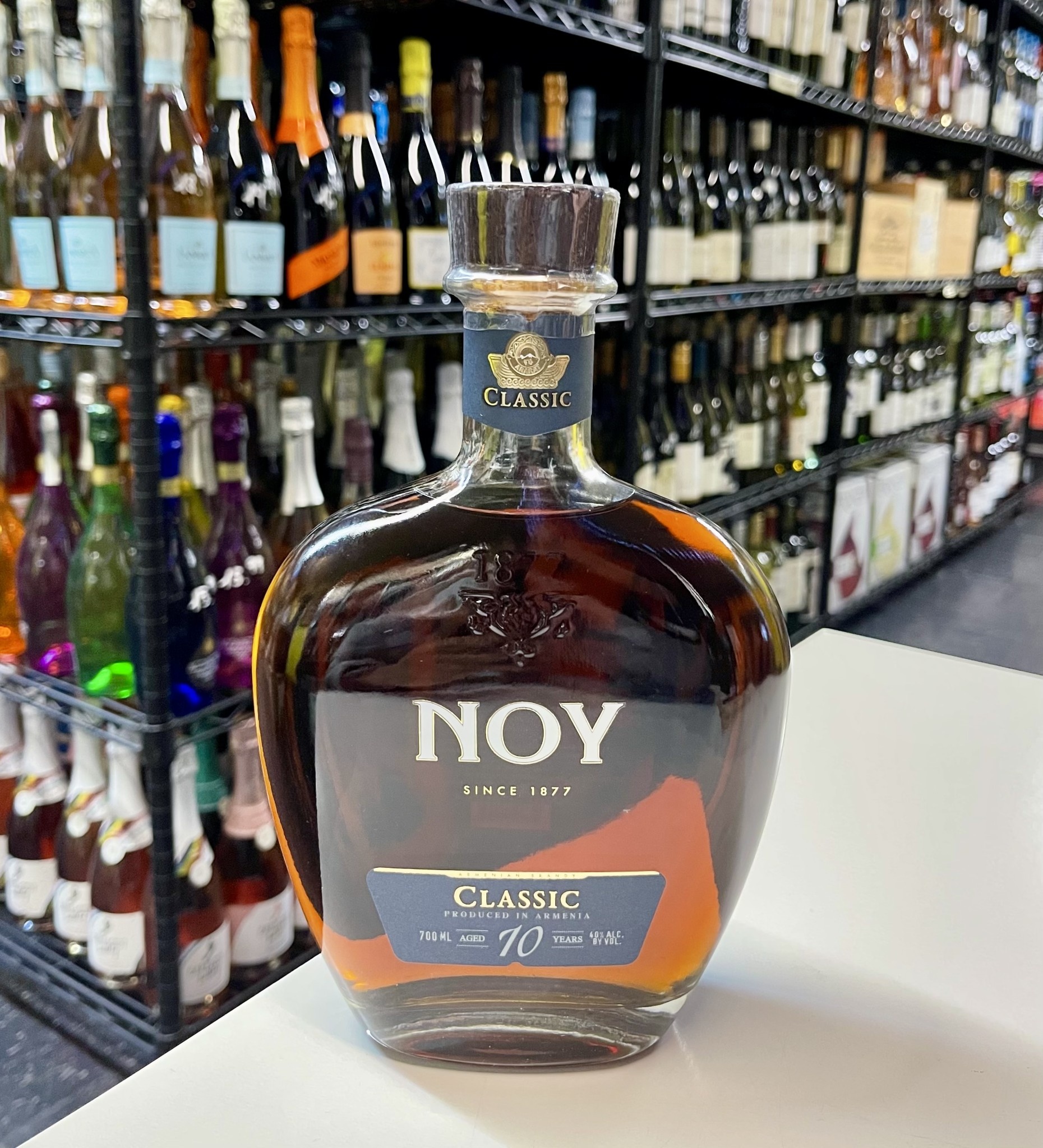 Noy Classic Armenian Brandy 10 Years 700ml - Divino