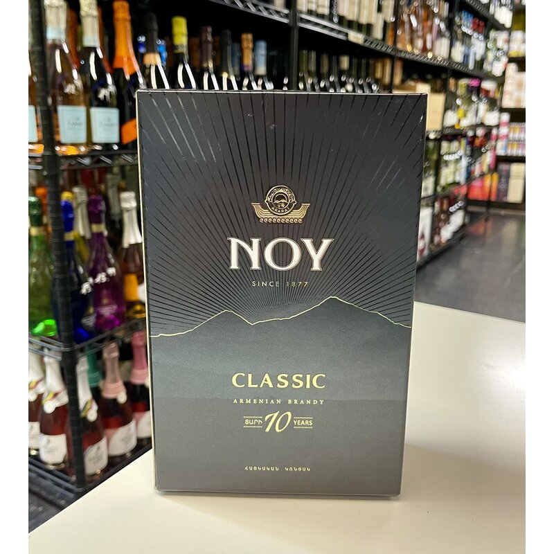 Noy Classic Armenian Brandy 10 Years 700ml - Divino